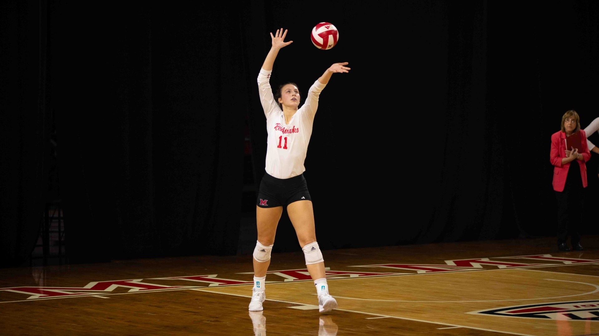 Miami Falls in Three Sets to Central Michigan - Miami University RedHawks