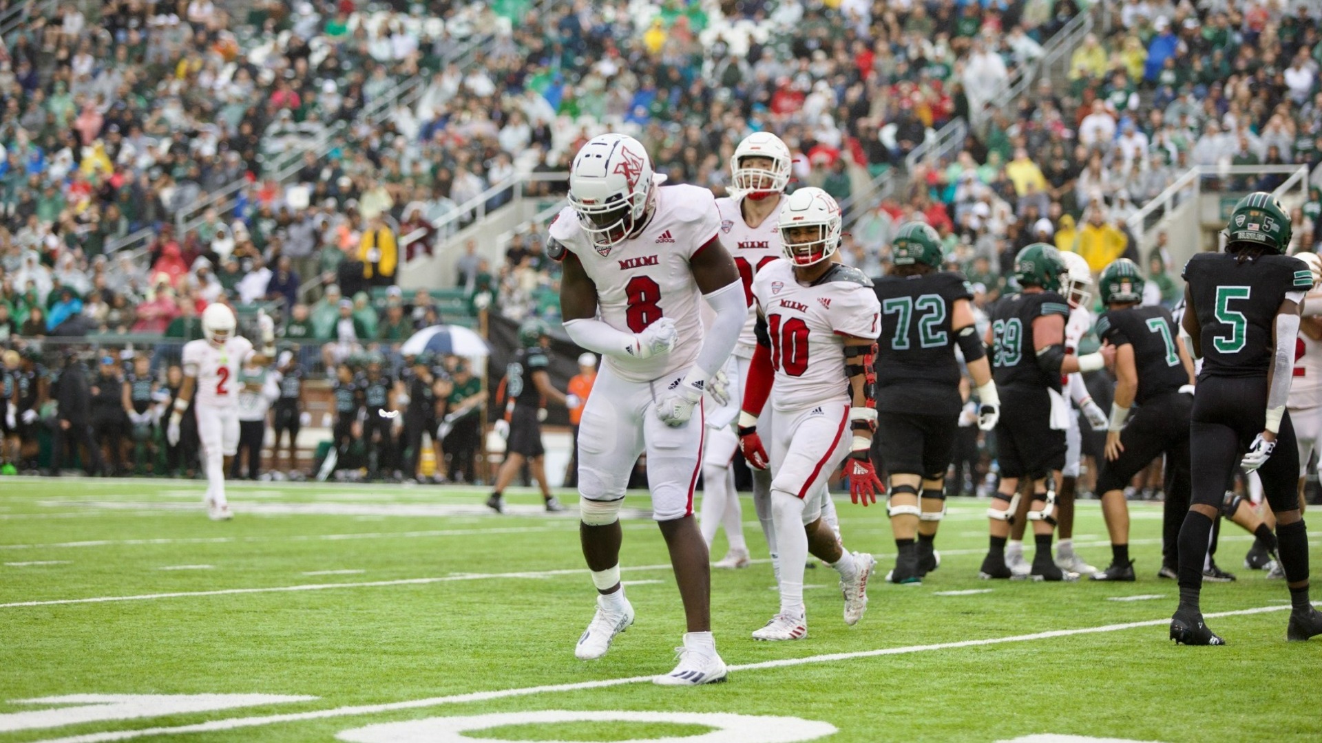 Brian Ugwu - Football - Miami University RedHawks