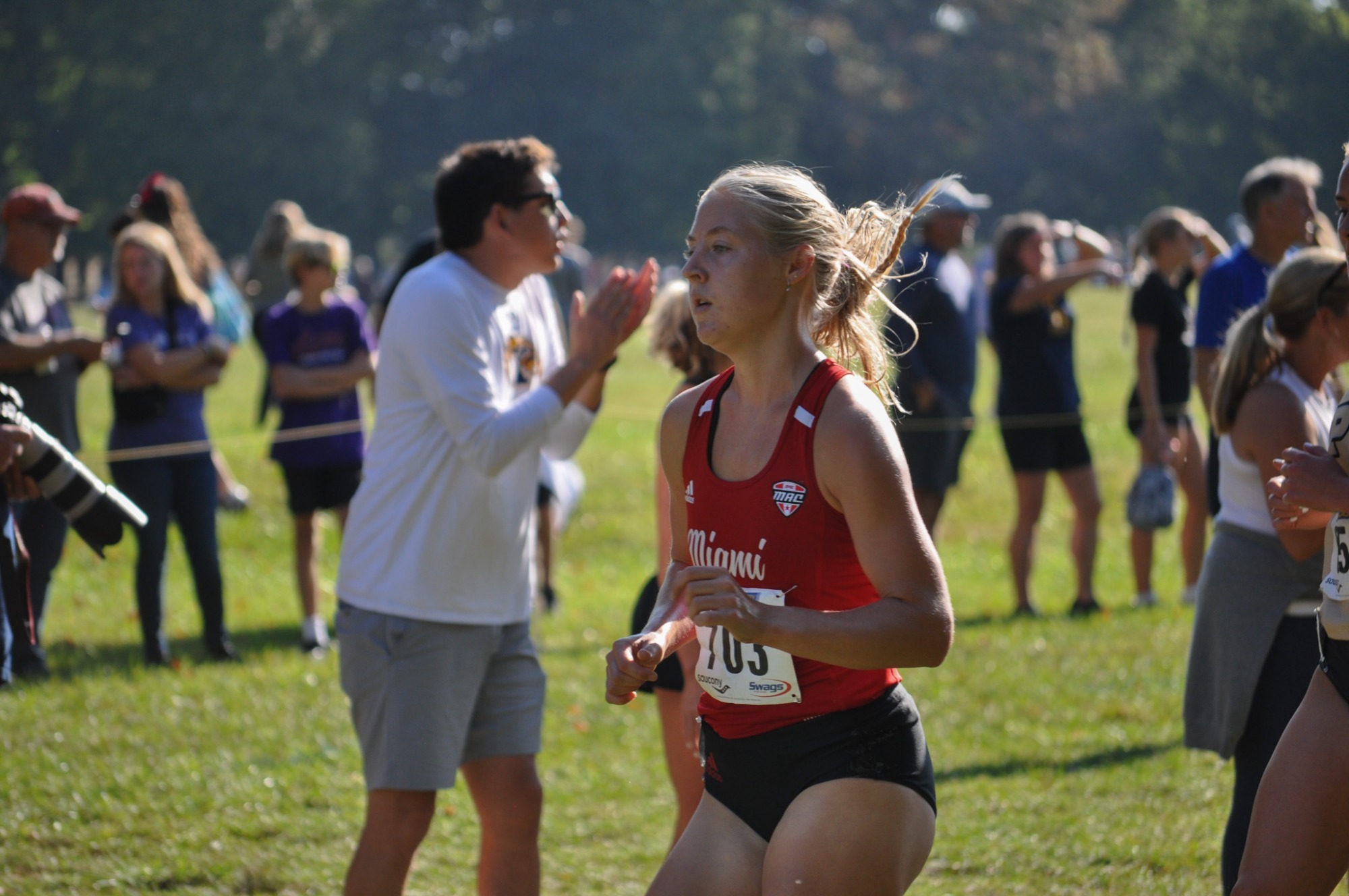 Julia Rushing - Track & Field, Cross Country - Miami University RedHawks