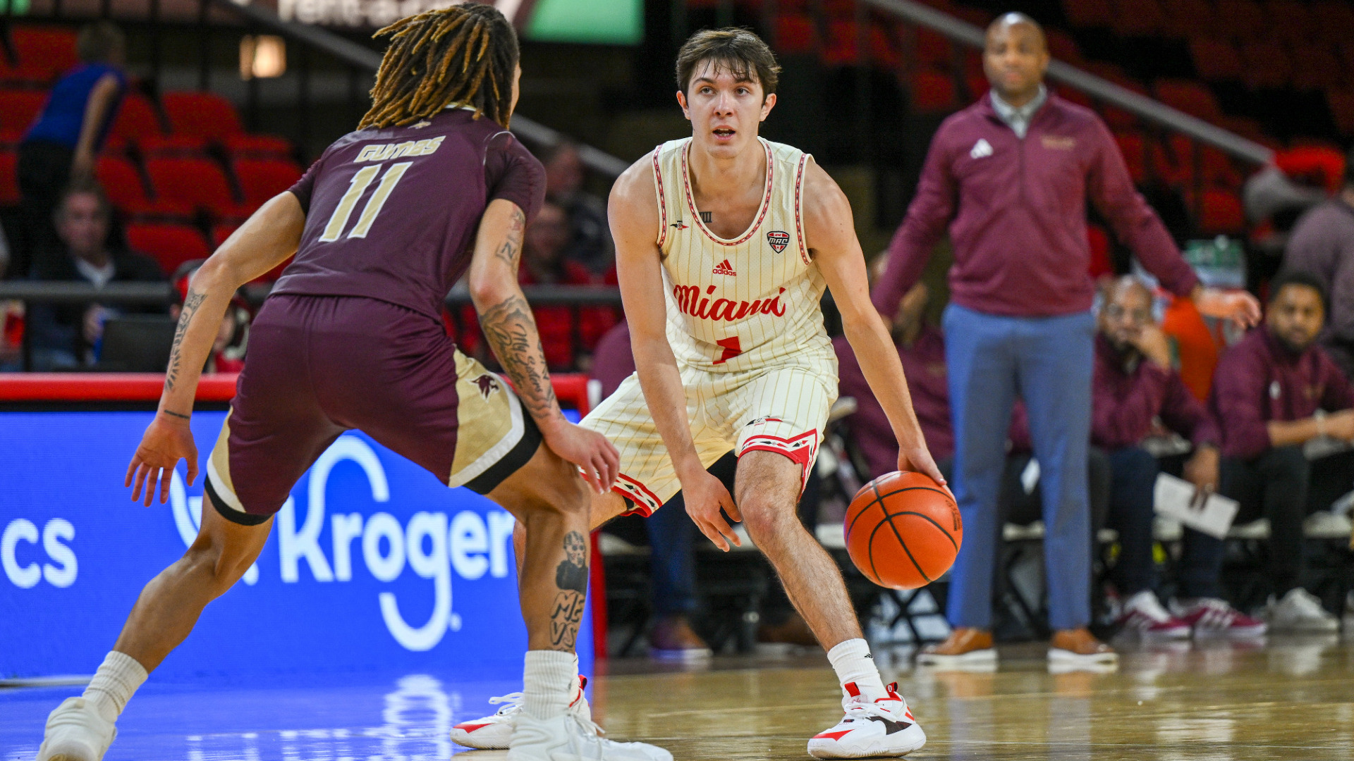 Bradley Dean - Men's Basketball - Miami University RedHawks