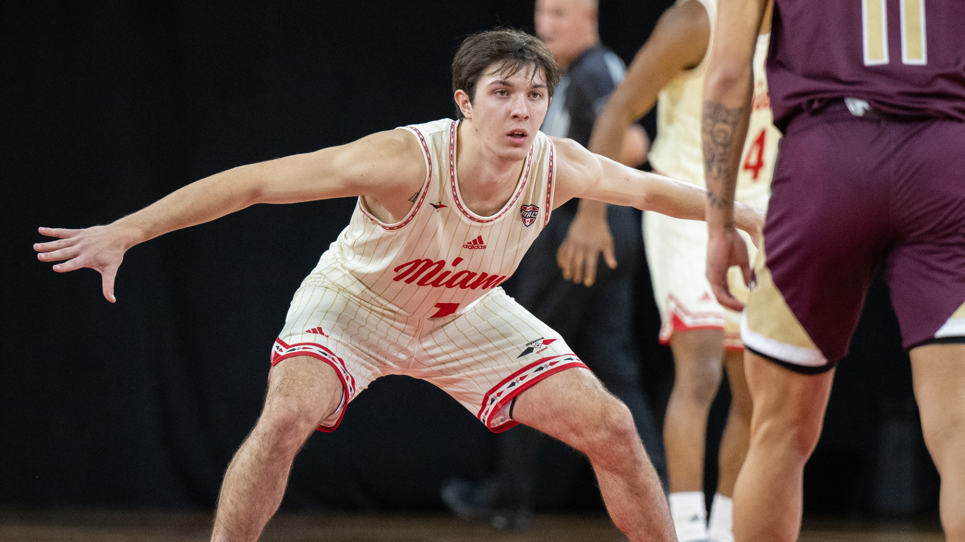 Bradley Dean - Men's Basketball - Miami University RedHawks