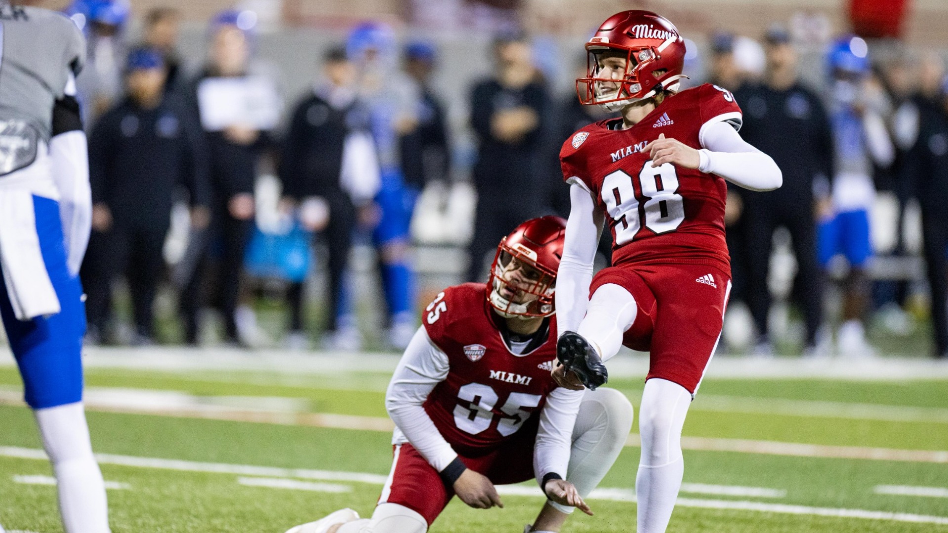 Graham Nicholson - Football - Miami University RedHawks