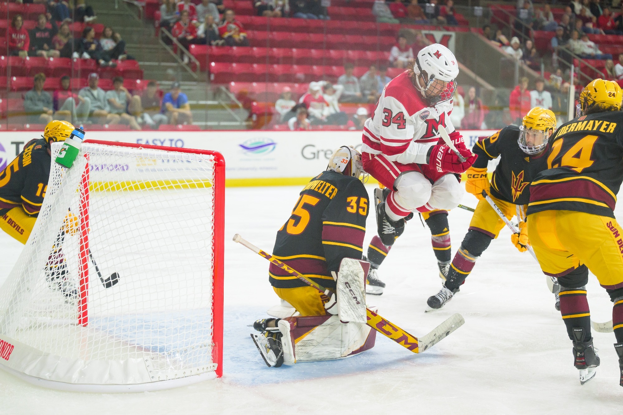 Teddy Lagerbäck - Hockey - Miami University RedHawks