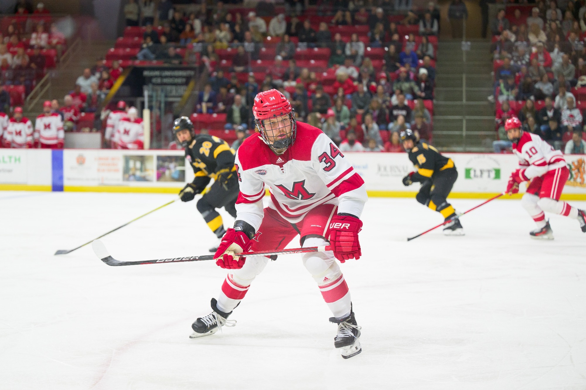 Teddy Lagerbäck - Hockey - Miami University RedHawks