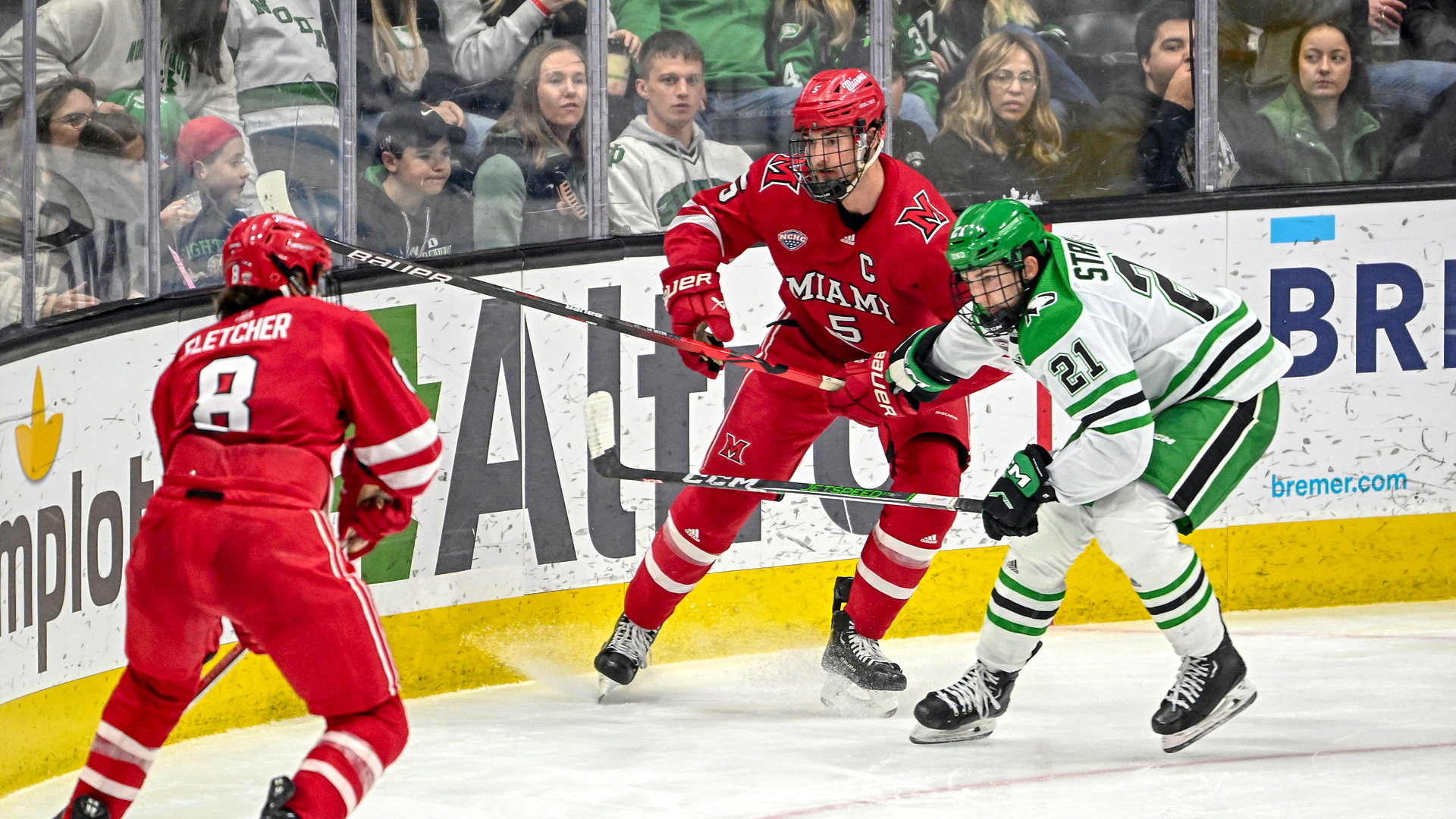 Miami Drops Series Finale at No. 2 North Dakota - Miami University RedHawks