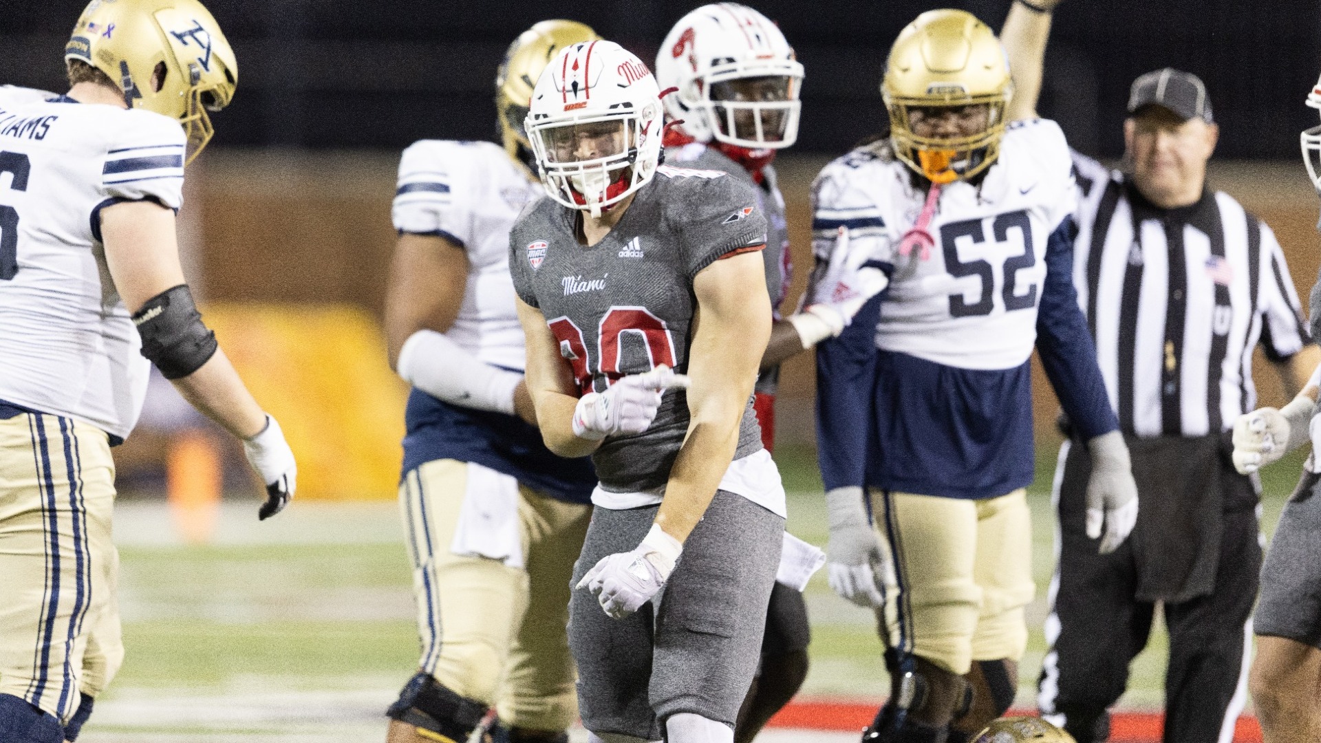 Caiden Woullard - Football - Miami University RedHawks