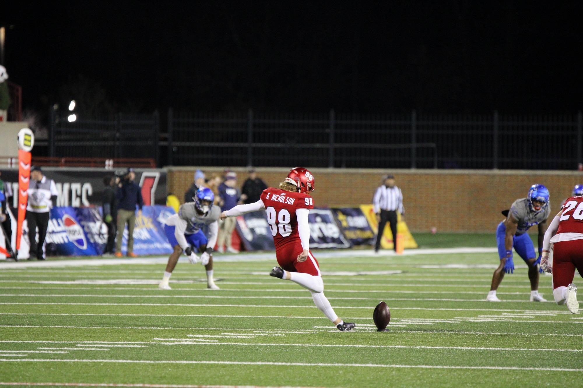 Graham Nicholson - Football - Miami University RedHawks