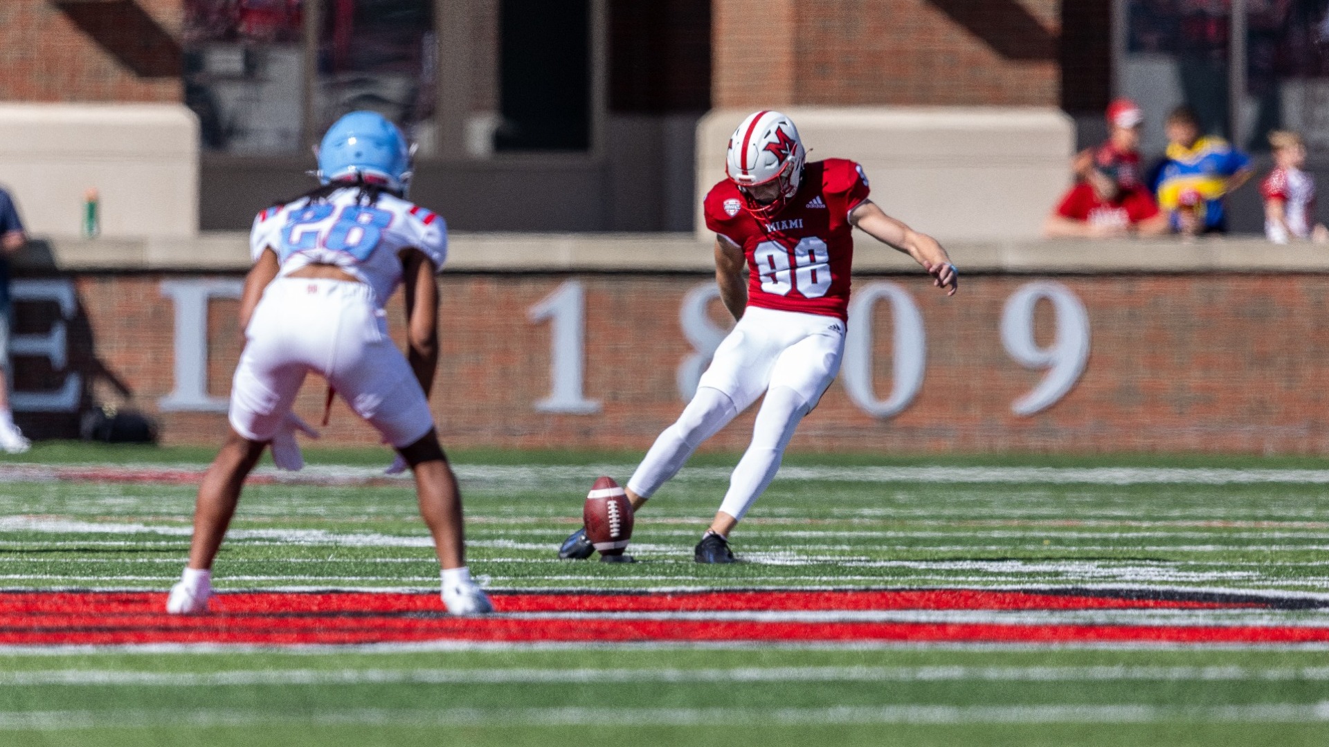 Graham Nicholson - Football - Miami University RedHawks