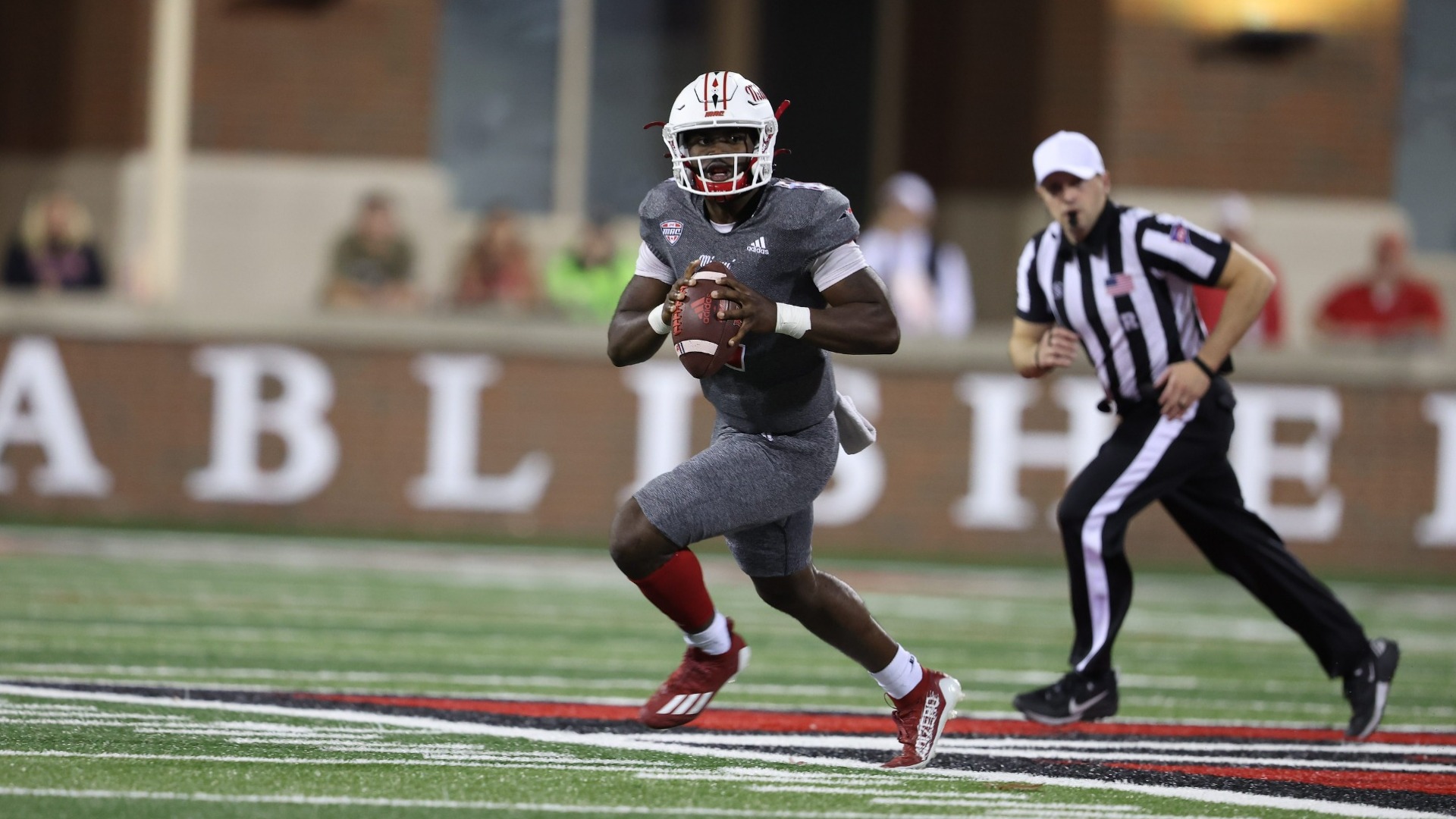Aveon Smith - Football - Miami University RedHawks