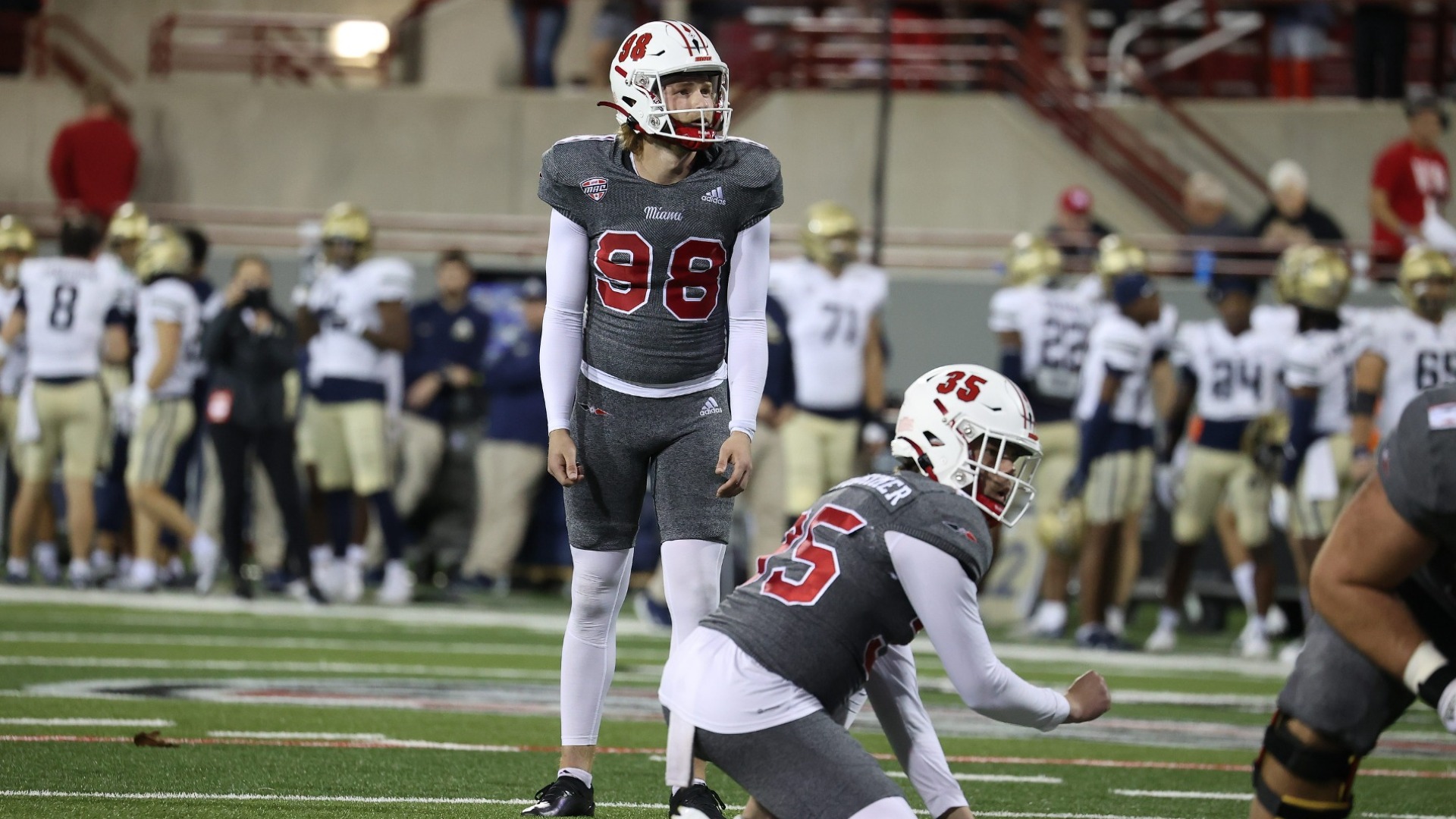 Graham Nicholson - Football - Miami University RedHawks