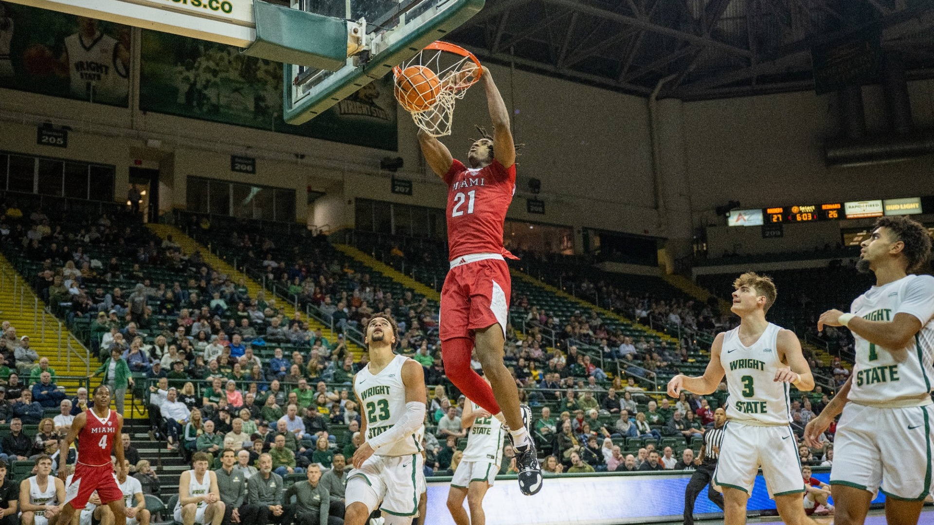 Jaquel Morris - Men's Basketball - Miami University RedHawks