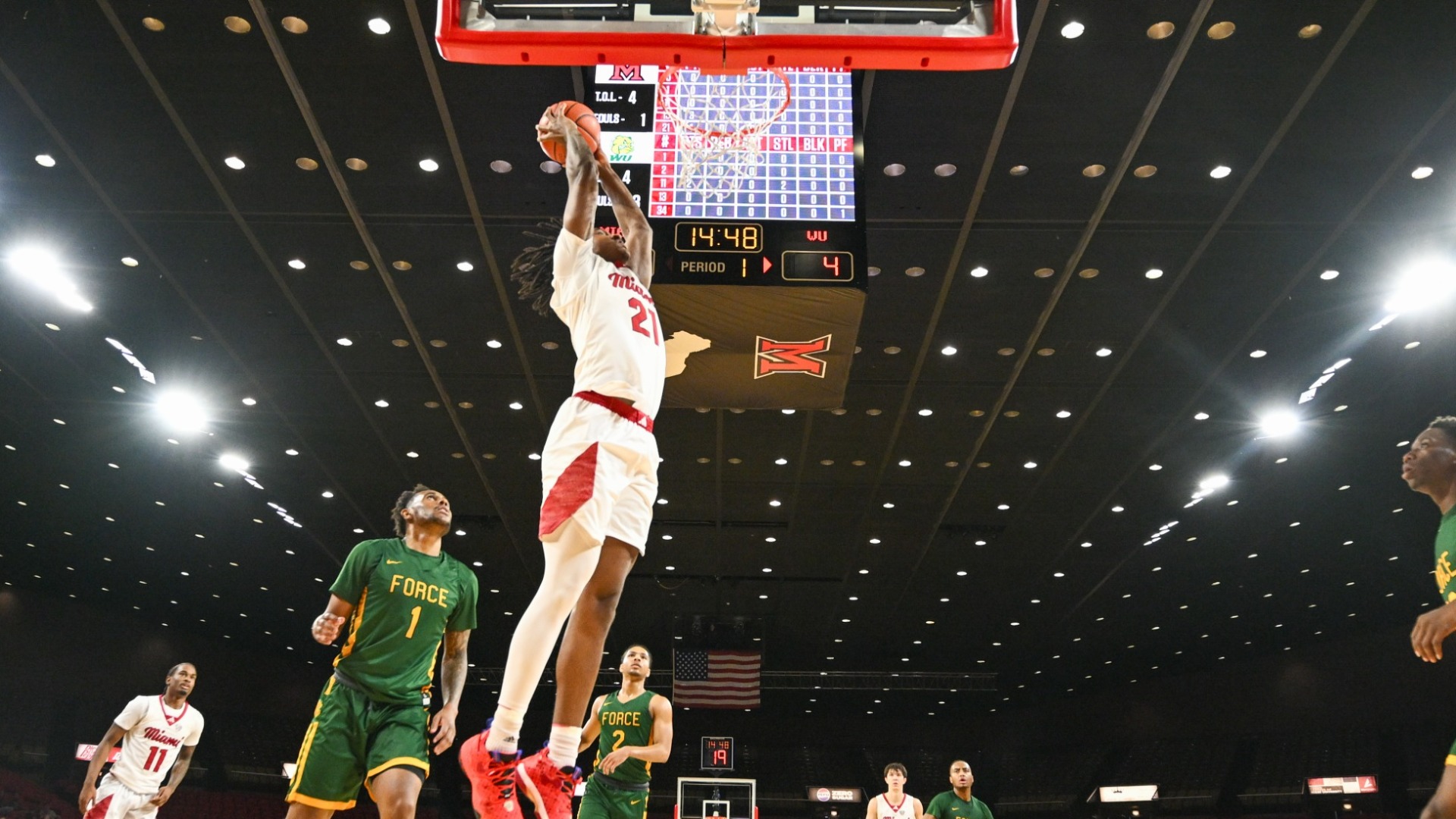 Jaquel Morris - Men's Basketball - Miami University RedHawks