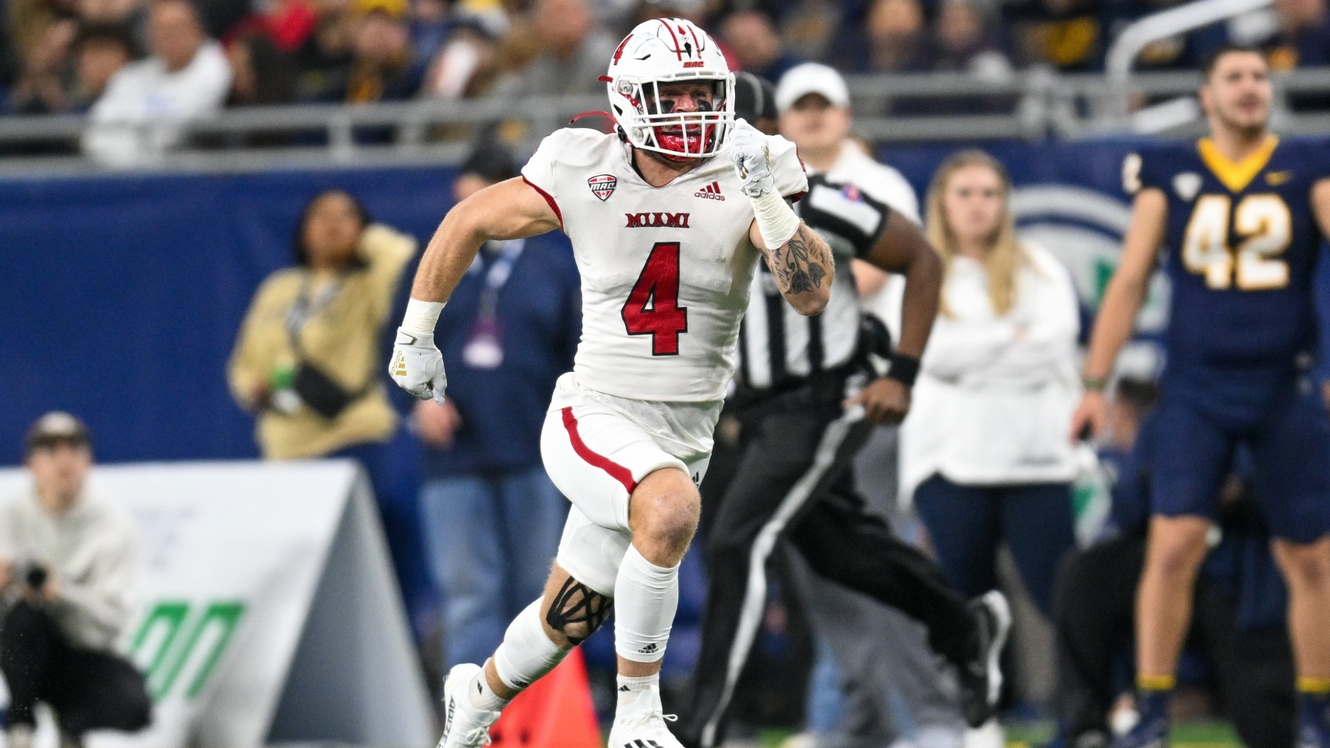 Camden Rogers - Football - Miami University RedHawks