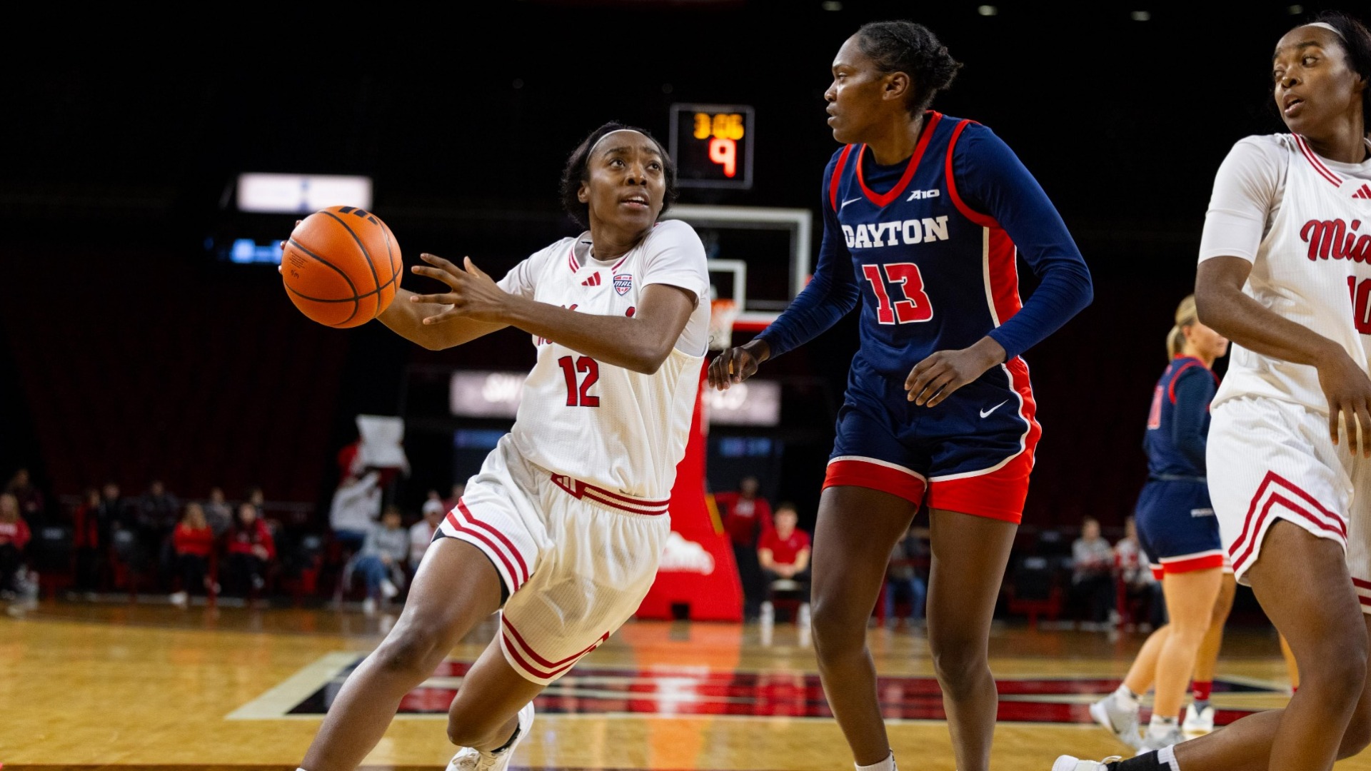 Jada Scott - Women's Basketball - Miami University RedHawks