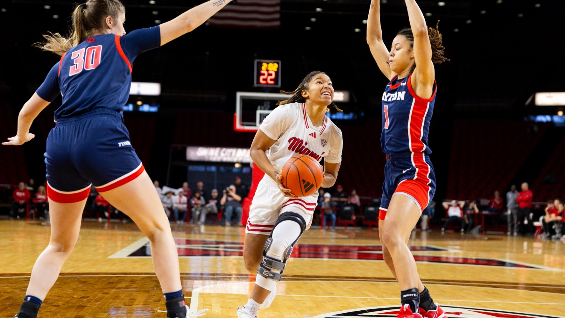 Jordan Tuff - Women's Basketball - Miami University RedHawks