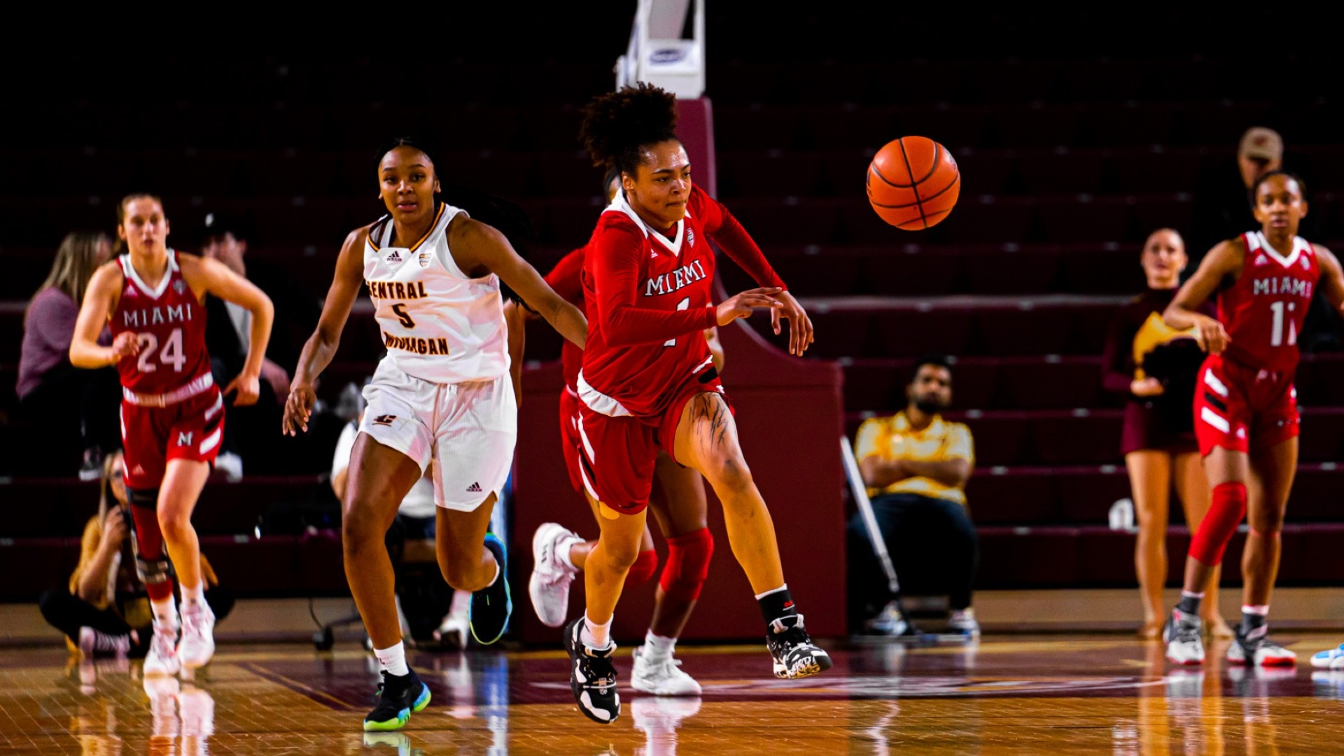Maddi Cluse - Women's Basketball - Miami University RedHawks