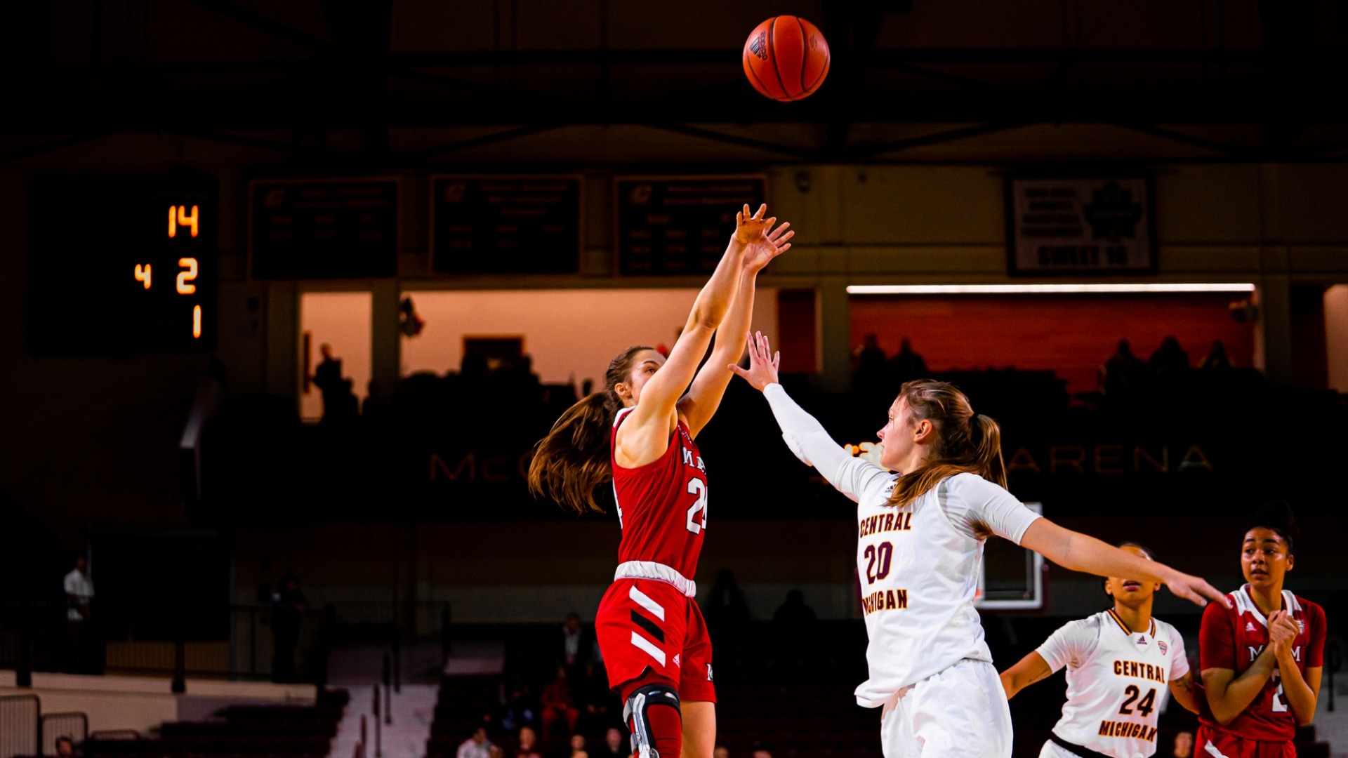 Peyton Scott - Women's Basketball - Miami University RedHawks