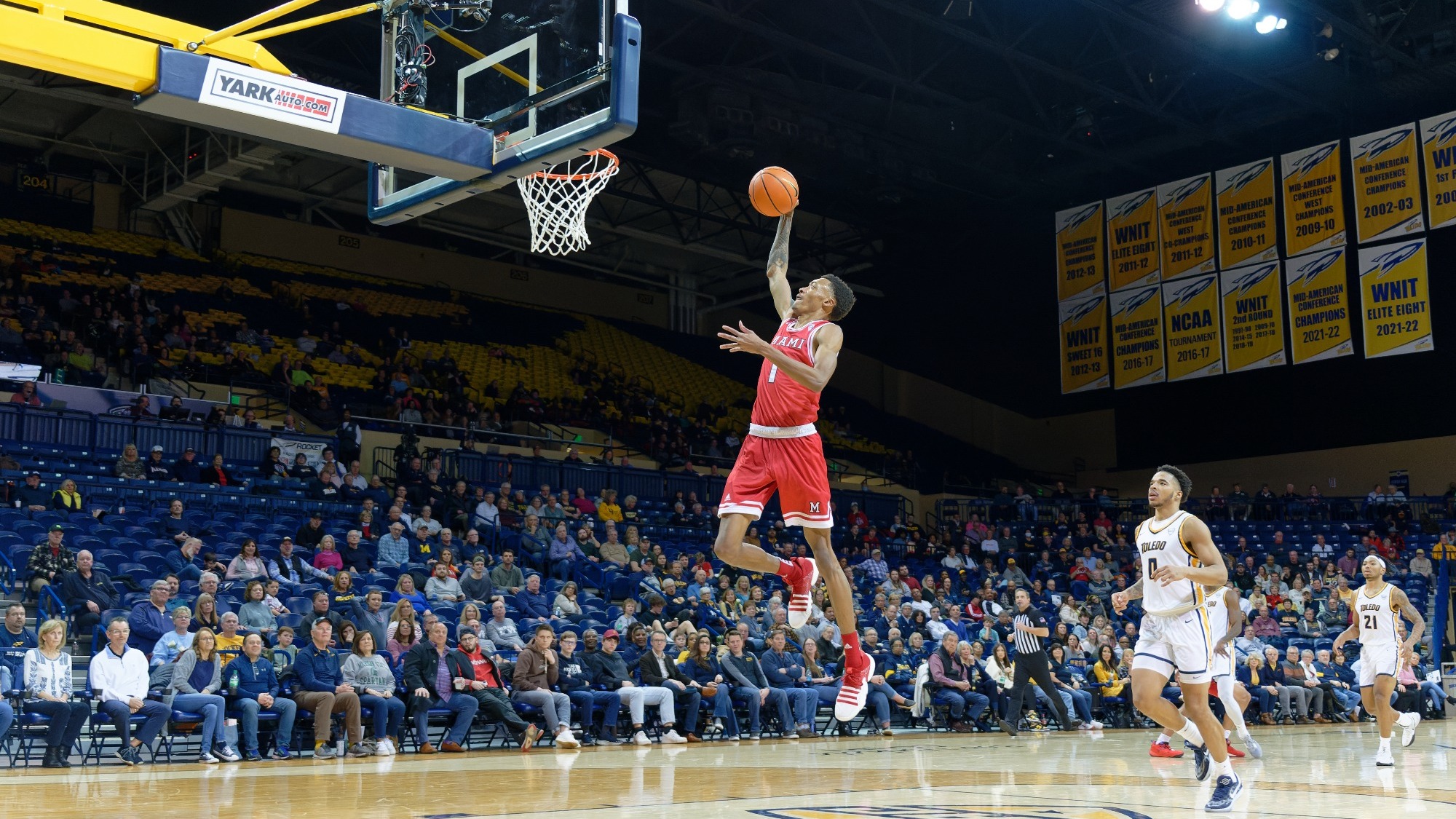 Kamari Williams - Men's Basketball - Miami University RedHawks