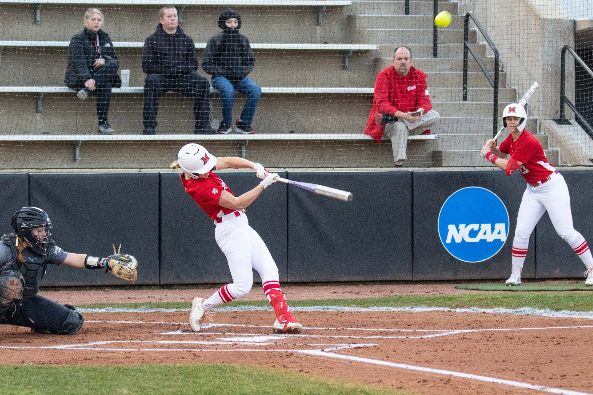 RedHawks Go 2-0 Two Days in a Row - Miami University RedHawks