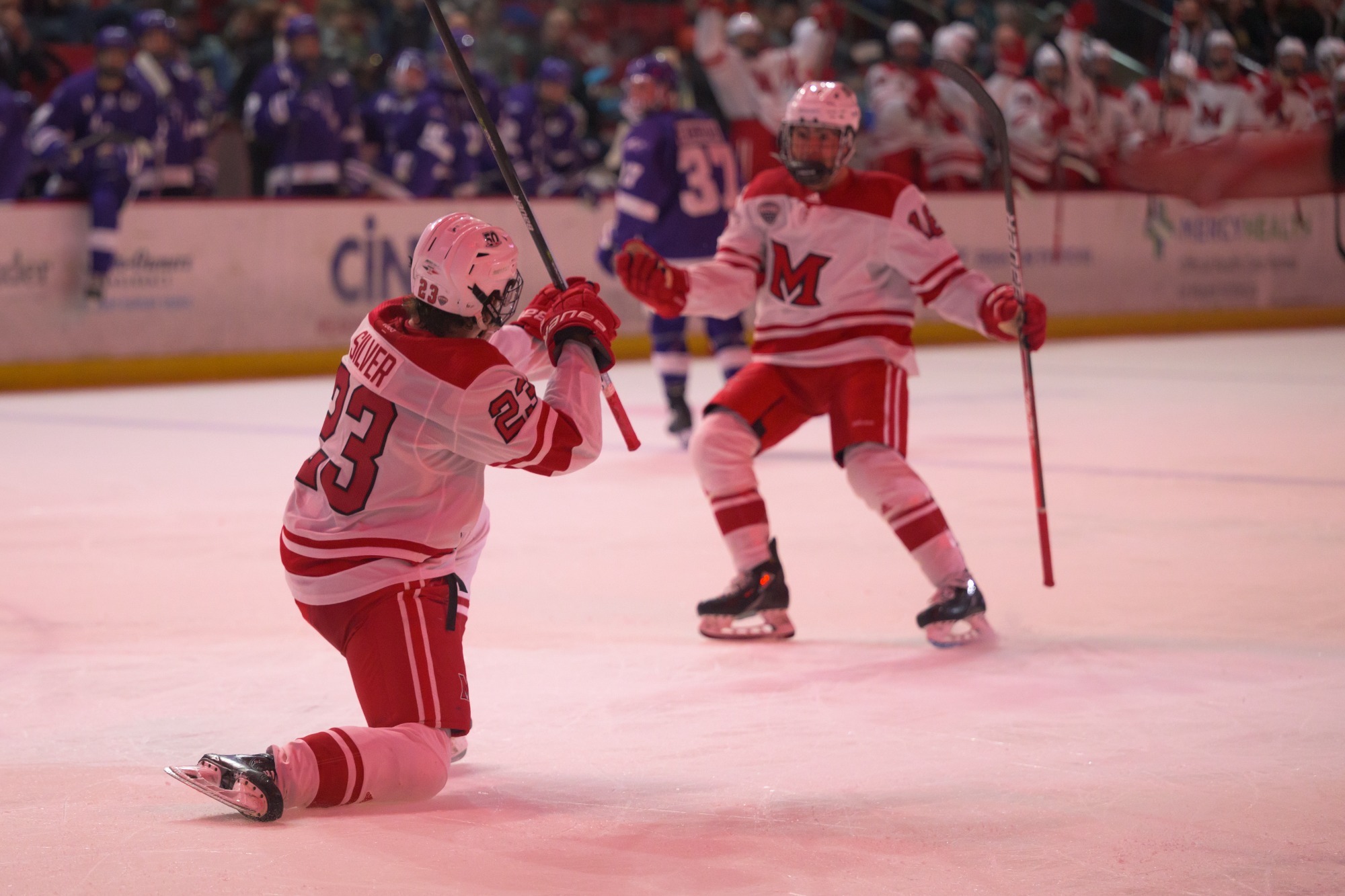 Brian Silver - Hockey - Miami University RedHawks