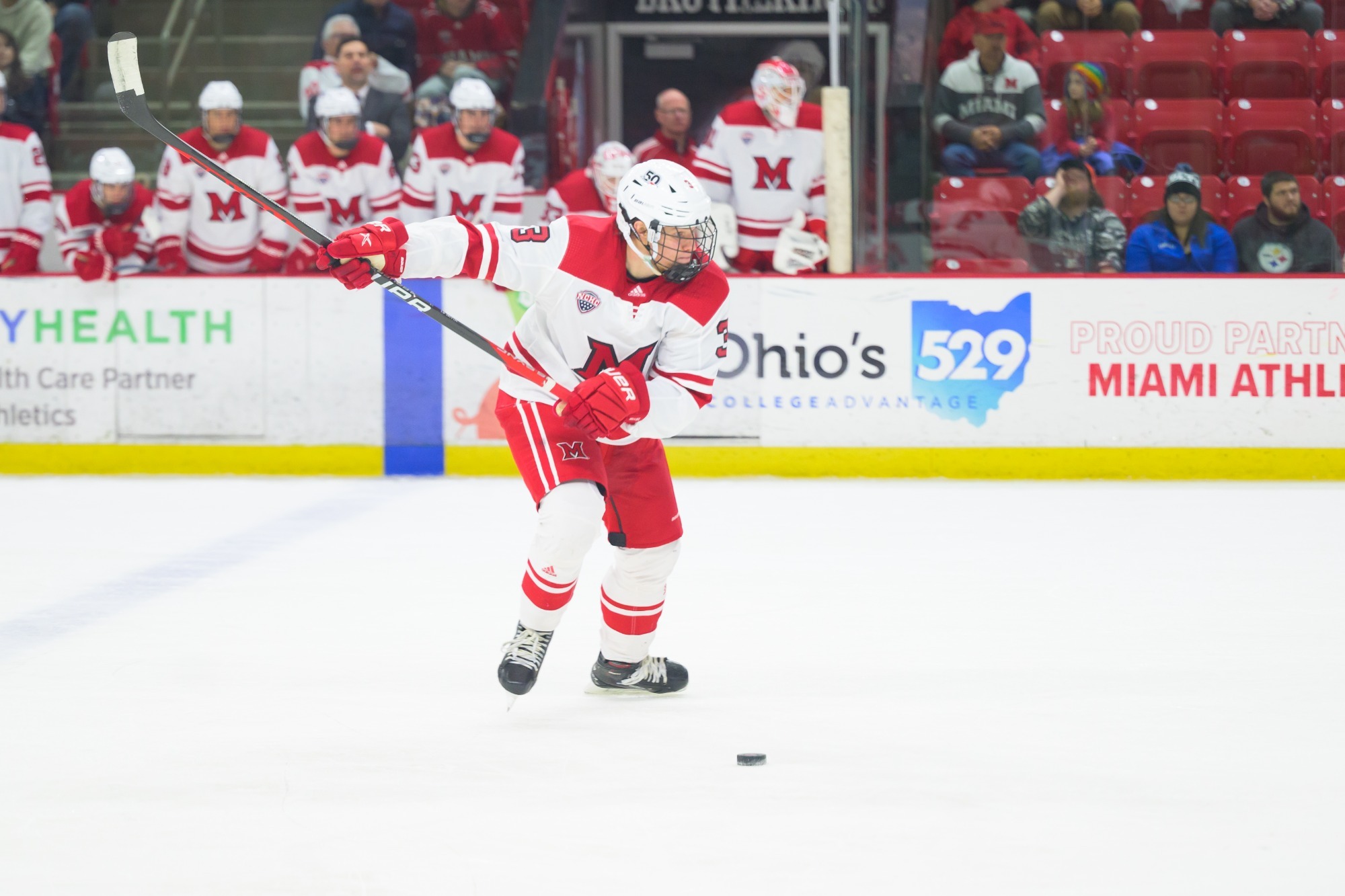 Axel Kumlin - Hockey - Miami University RedHawks