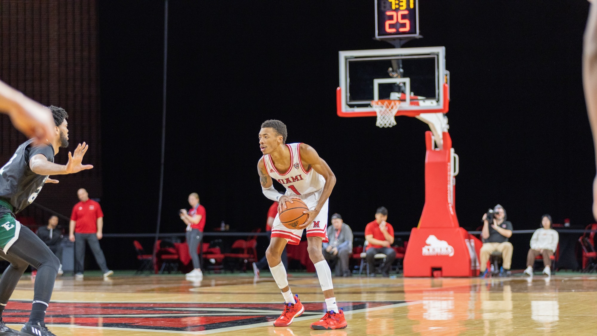 Kamari Williams - Men's Basketball - Miami University RedHawks