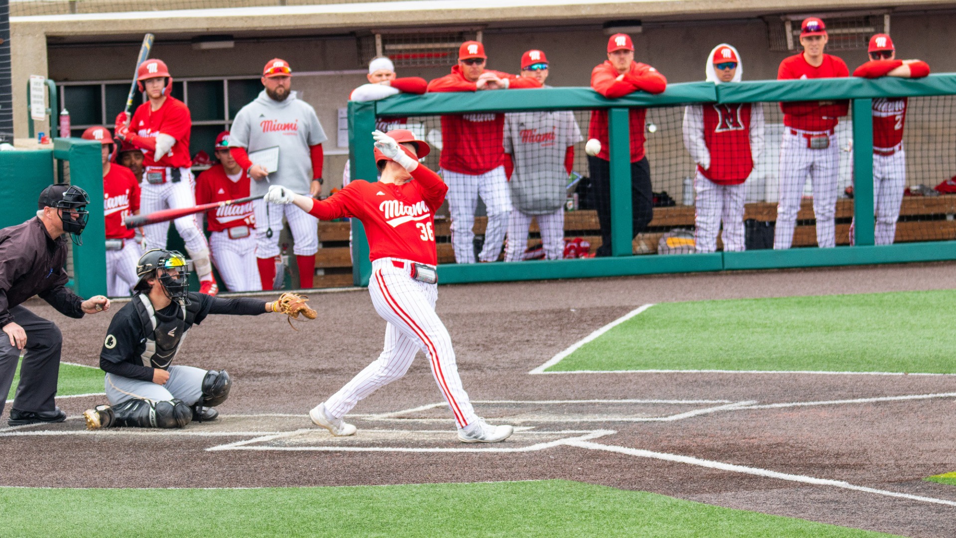 Nate Stone - Baseball - Miami University RedHawks