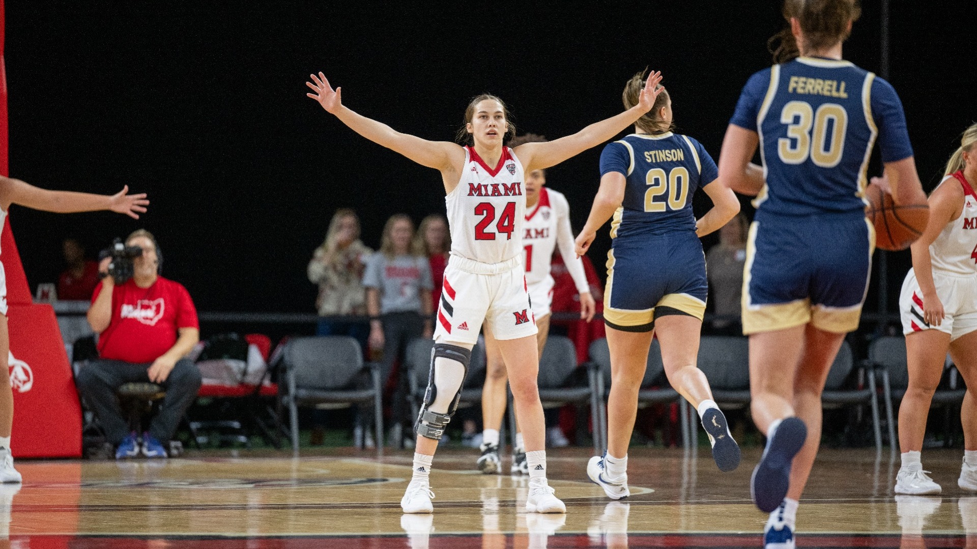 Peyton Scott - Women's Basketball - Miami University RedHawks