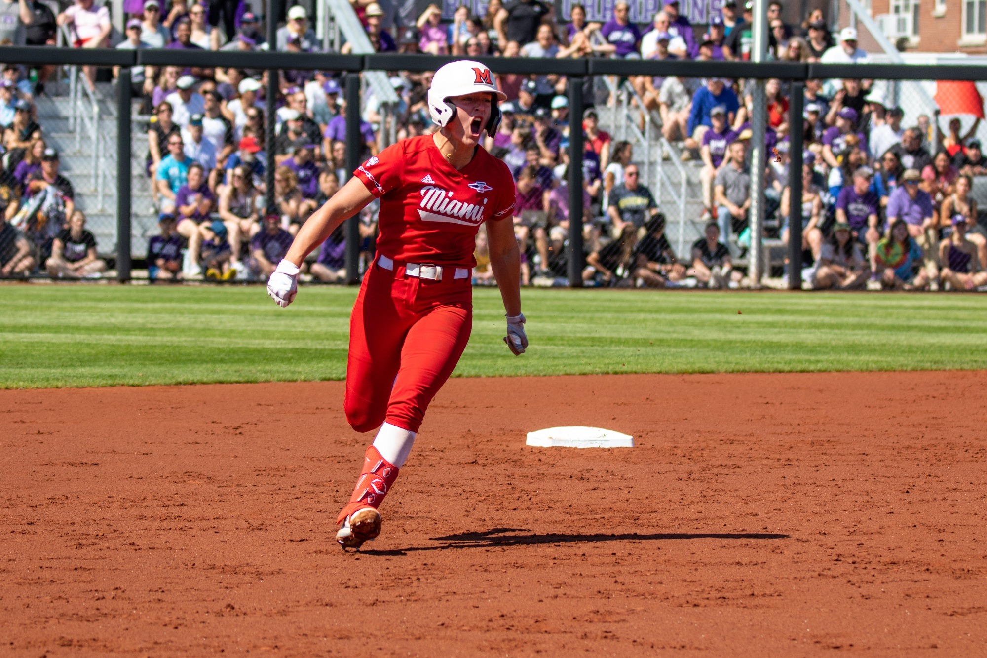 RedHawks Fight Valiantly But Go Down 5-4 to Northwestern - Miami ...