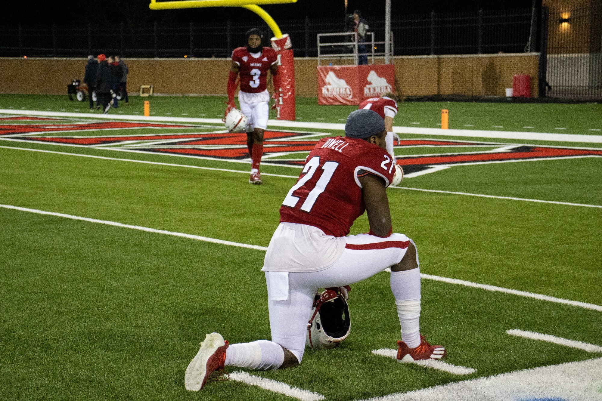 Michael Dowell - Football - Miami University RedHawks