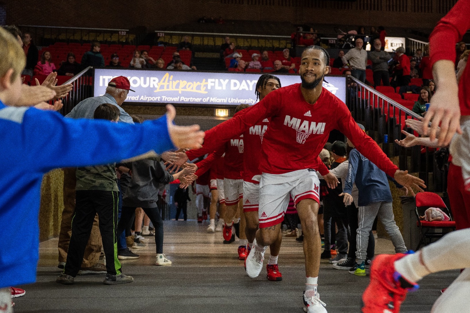 Wil Stevens - Men's Basketball - Miami University RedHawks