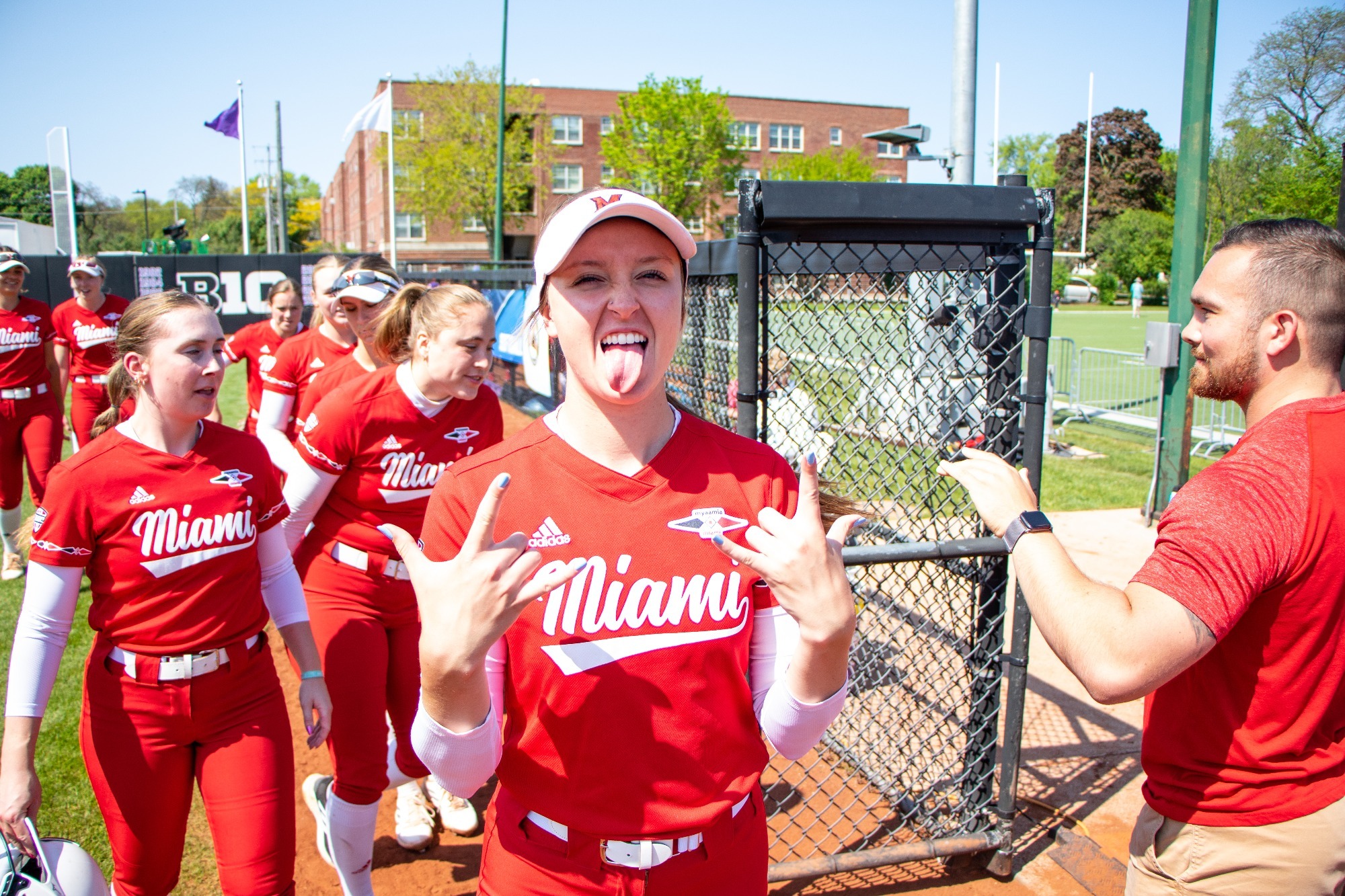 Laurelai DePew - Softball - Miami University RedHawks