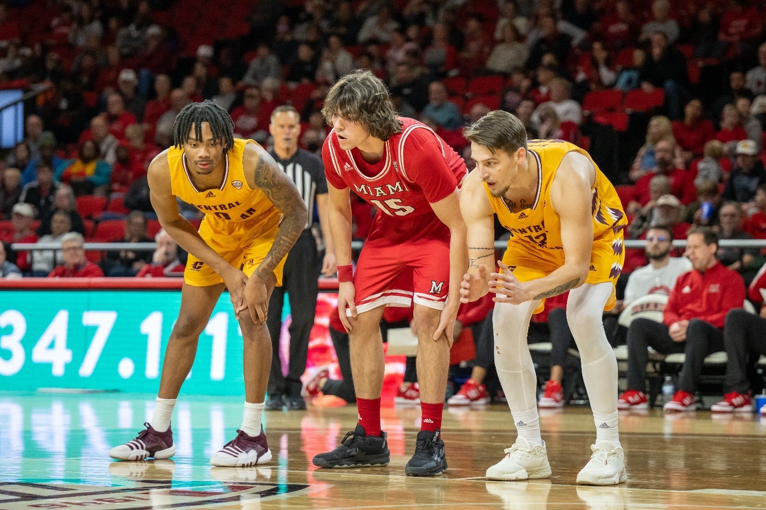 Jackson Kenyon - Men's Basketball - Miami University RedHawks