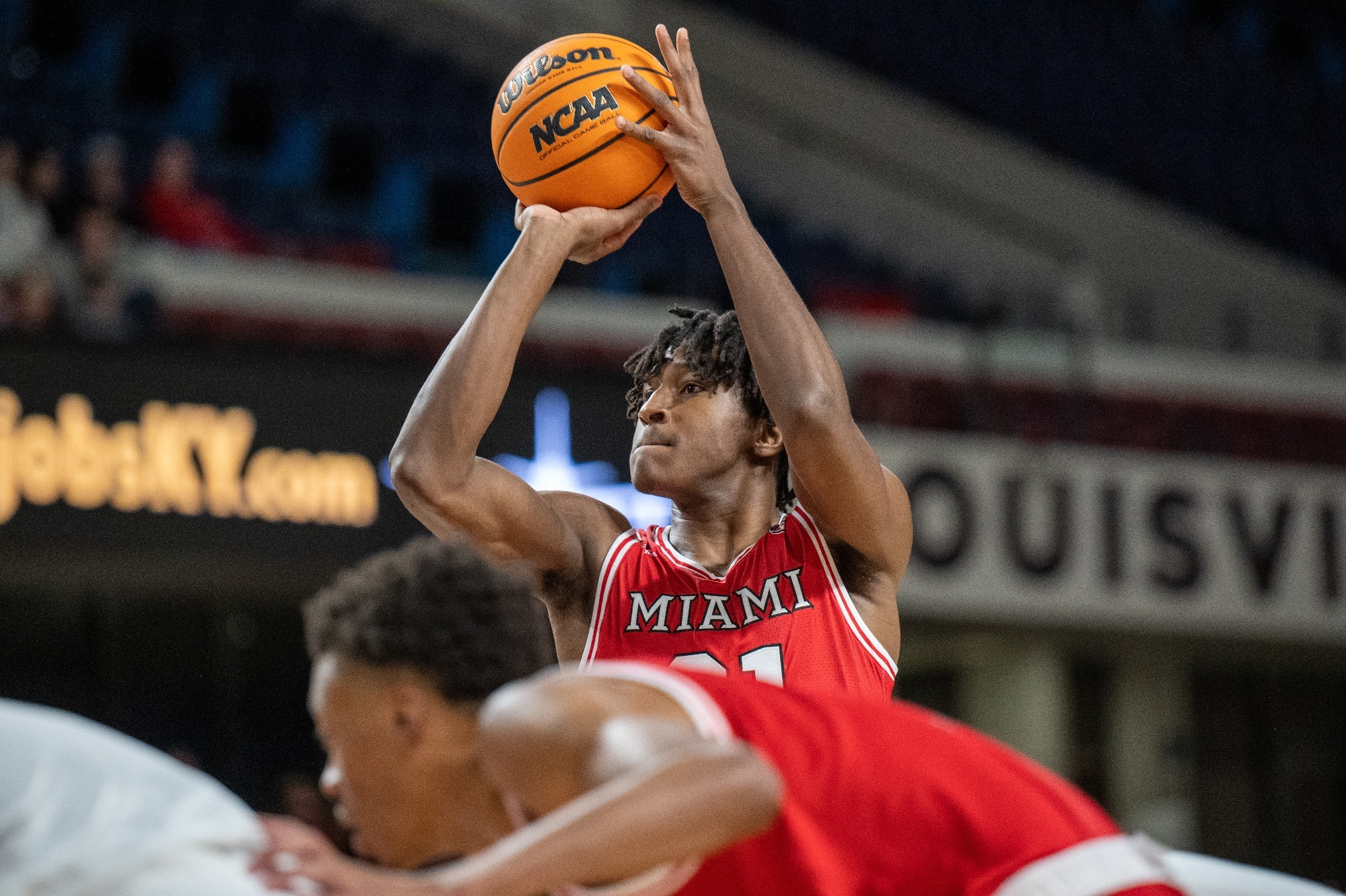 Jaquel Morris - Men's Basketball - Miami University RedHawks