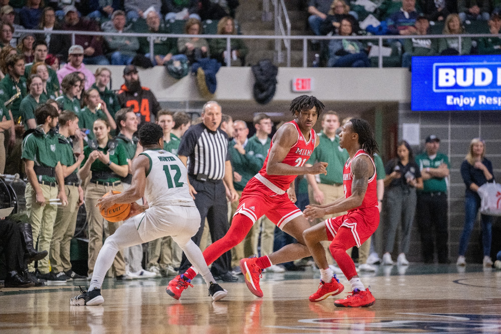 Jaquel Morris - Men's Basketball - Miami University RedHawks