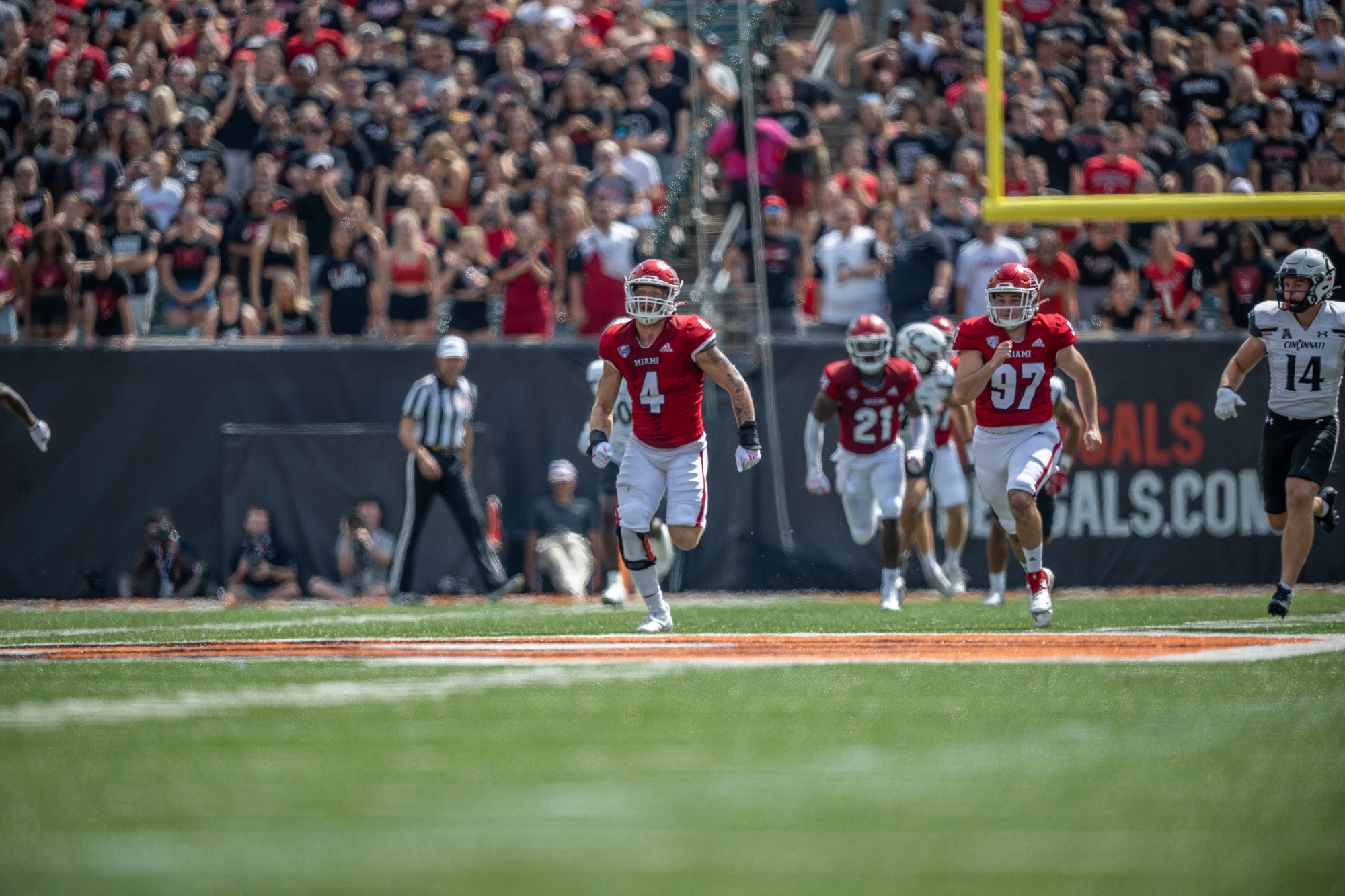 Camden Rogers - Football - Miami University RedHawks