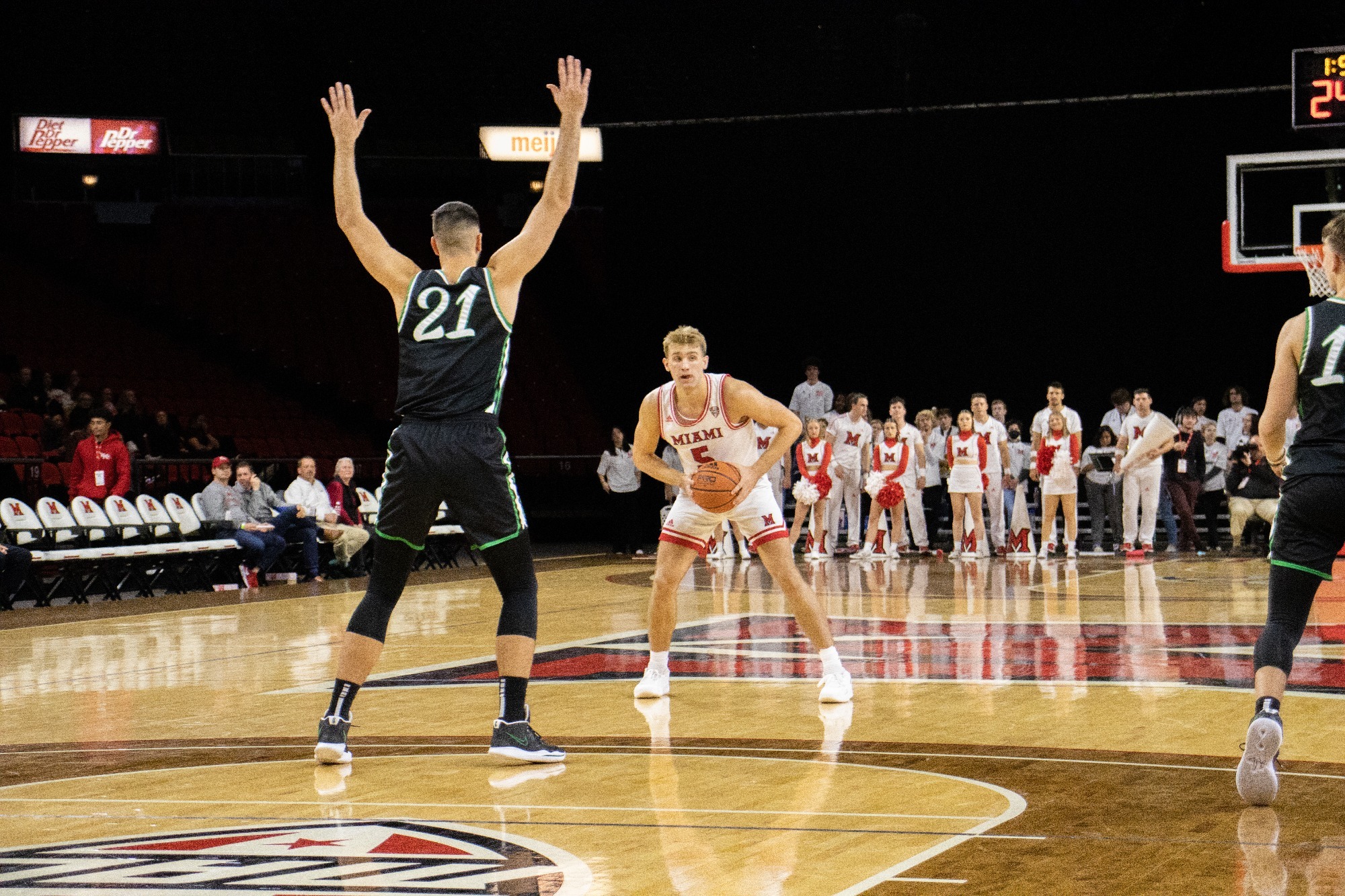 Mitchell Rylee - Men's Basketball - Miami University RedHawks
