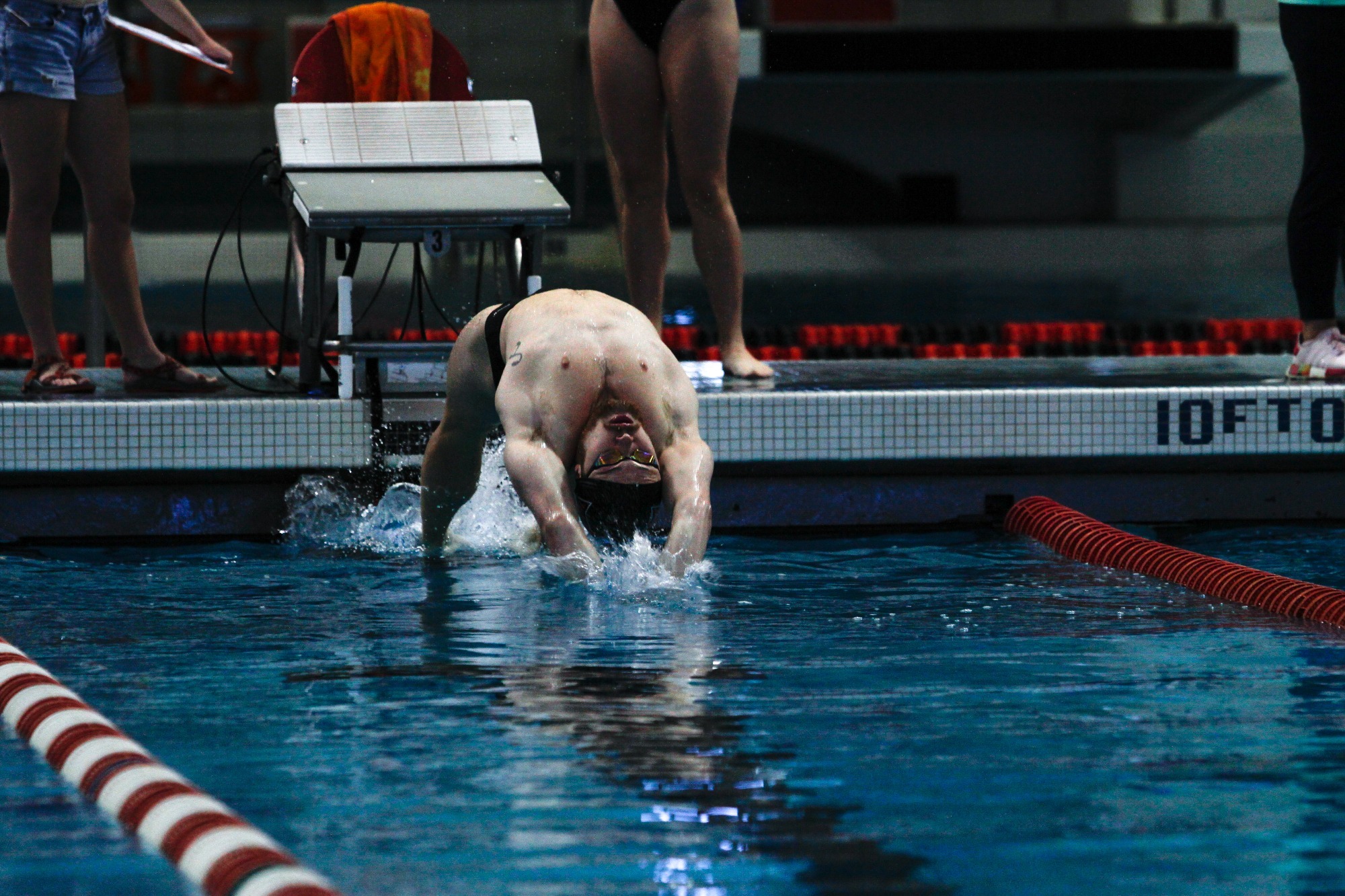Fitz Miller - Swimming and Diving - Miami University RedHawks