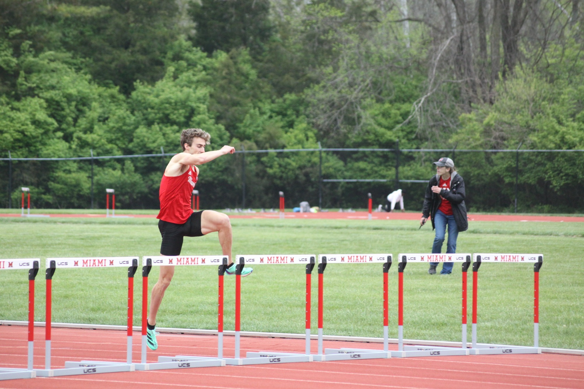 Jacob Ranker - Track & Field, Cross Country - Miami University RedHawks