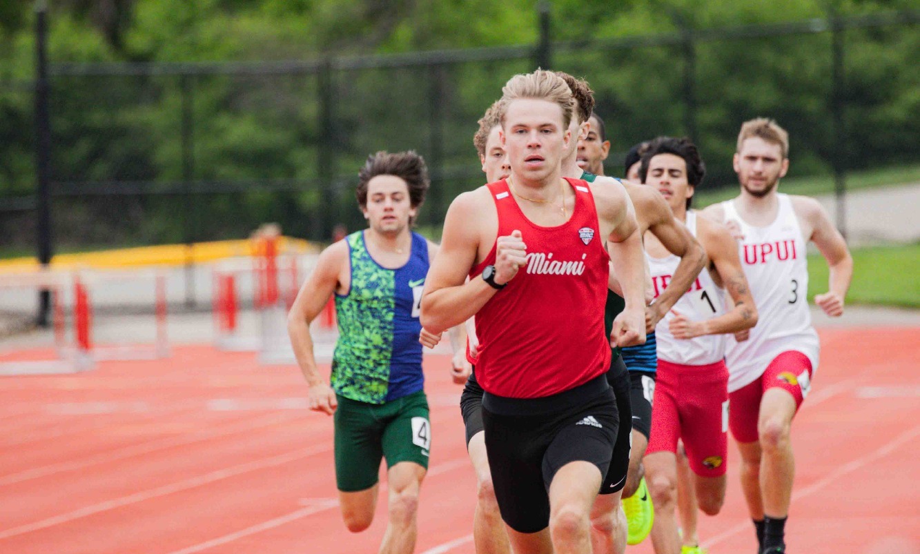 Max Manley - Track & Field, Cross Country - Miami University RedHawks