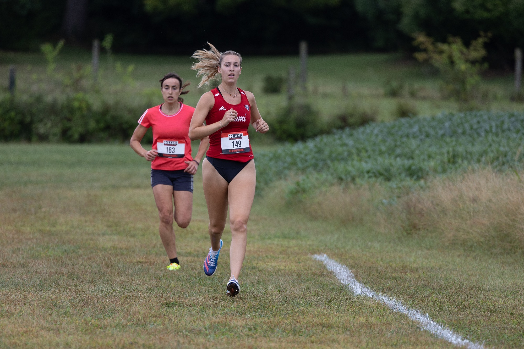 Elena Pazman - Track & Field, Cross Country - Miami University RedHawks
