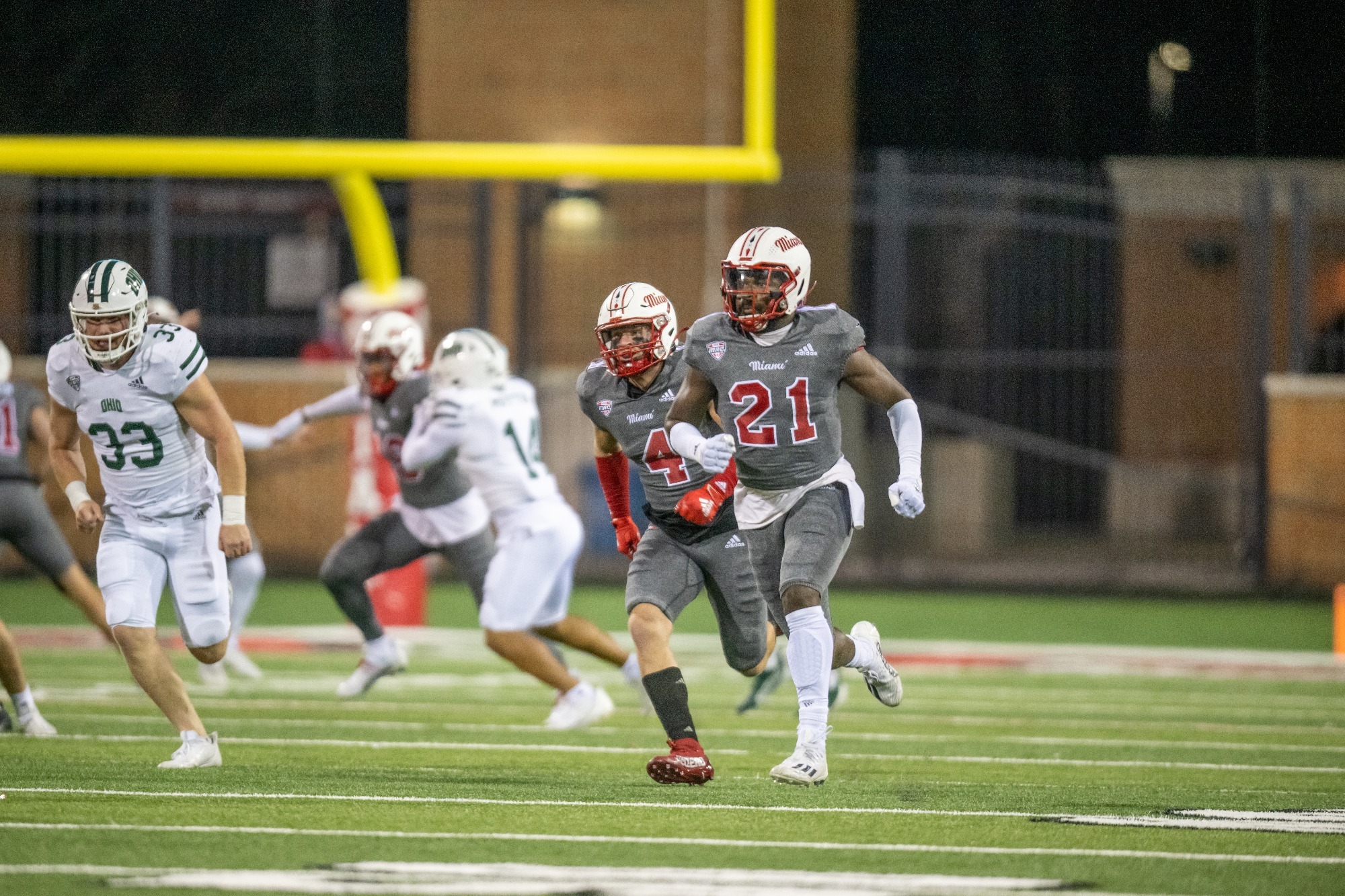 Michael Dowell - Football - Miami University RedHawks