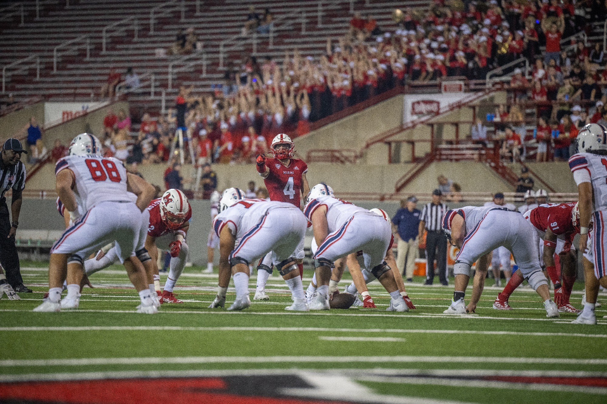 Camden Rogers - Football - Miami University RedHawks