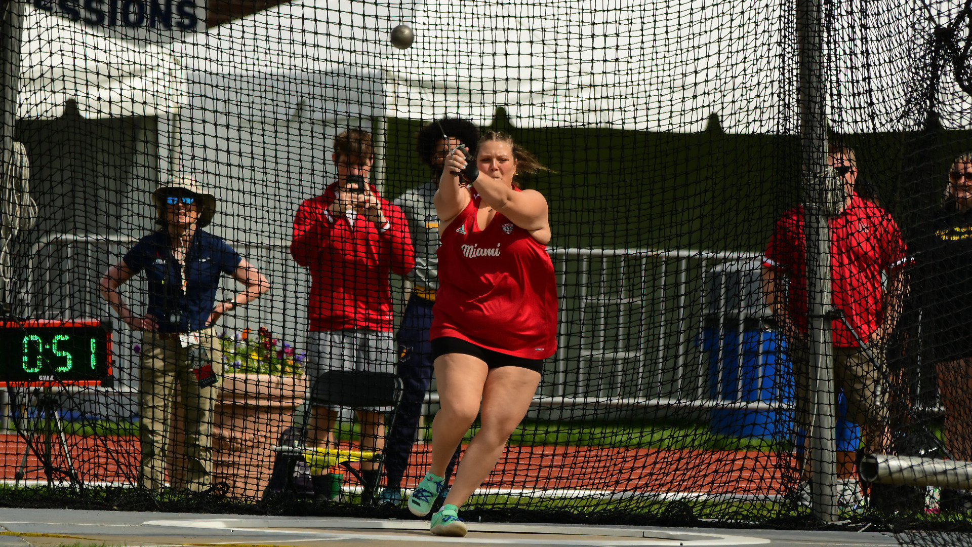 Addison Hoover - Track & Field, Cross Country - Miami University RedHawks