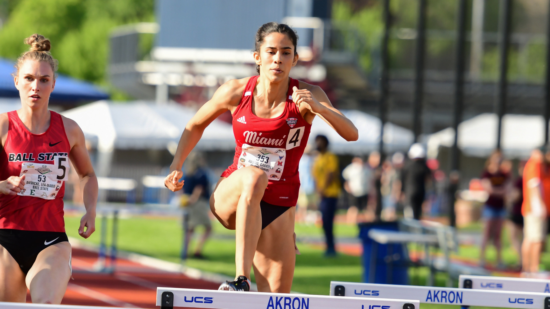 Gabby Cossio - Track & Field, Cross Country - Miami University RedHawks
