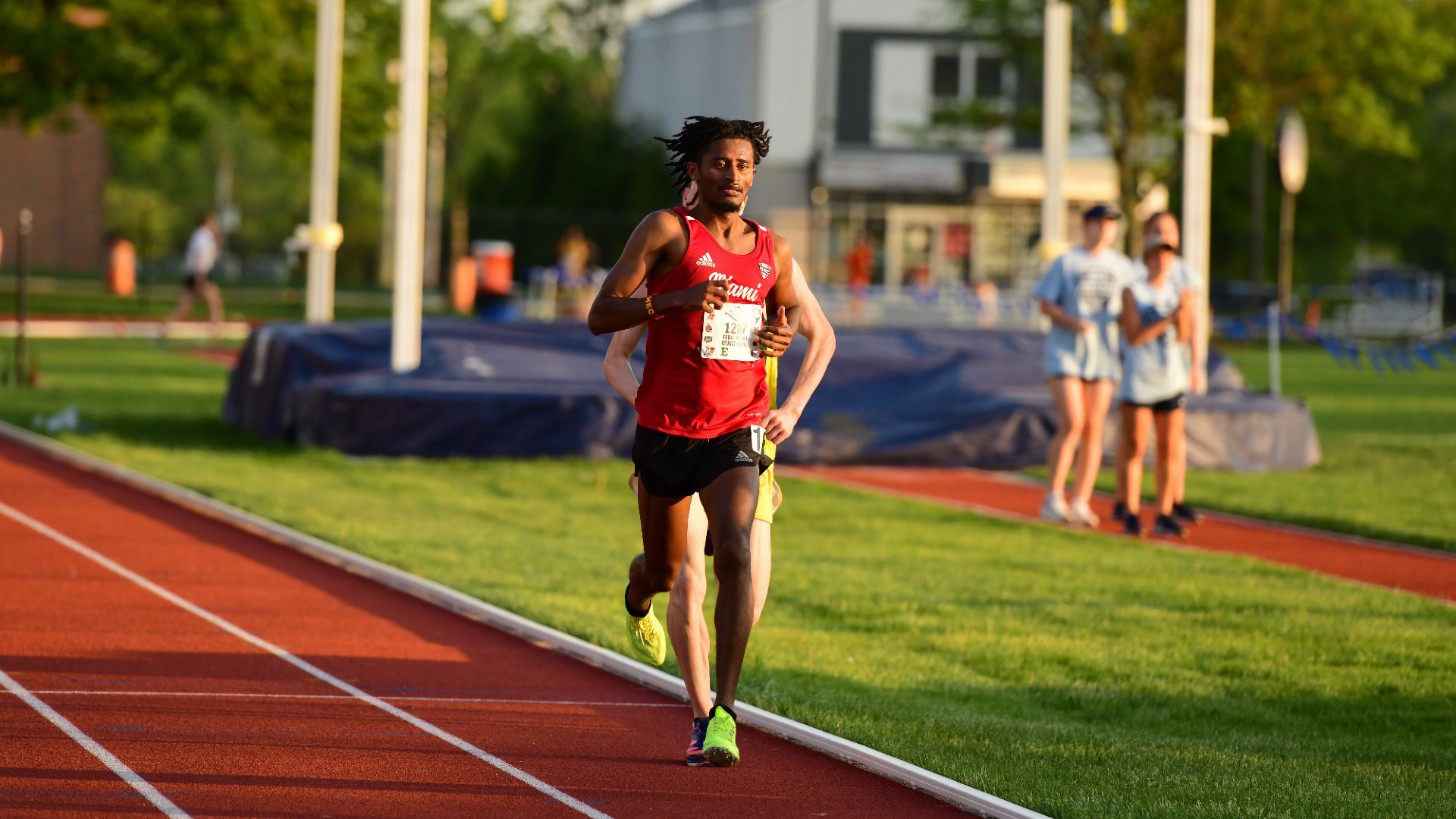 Obsaa Feda - Track & Field, Cross Country - Miami University RedHawks