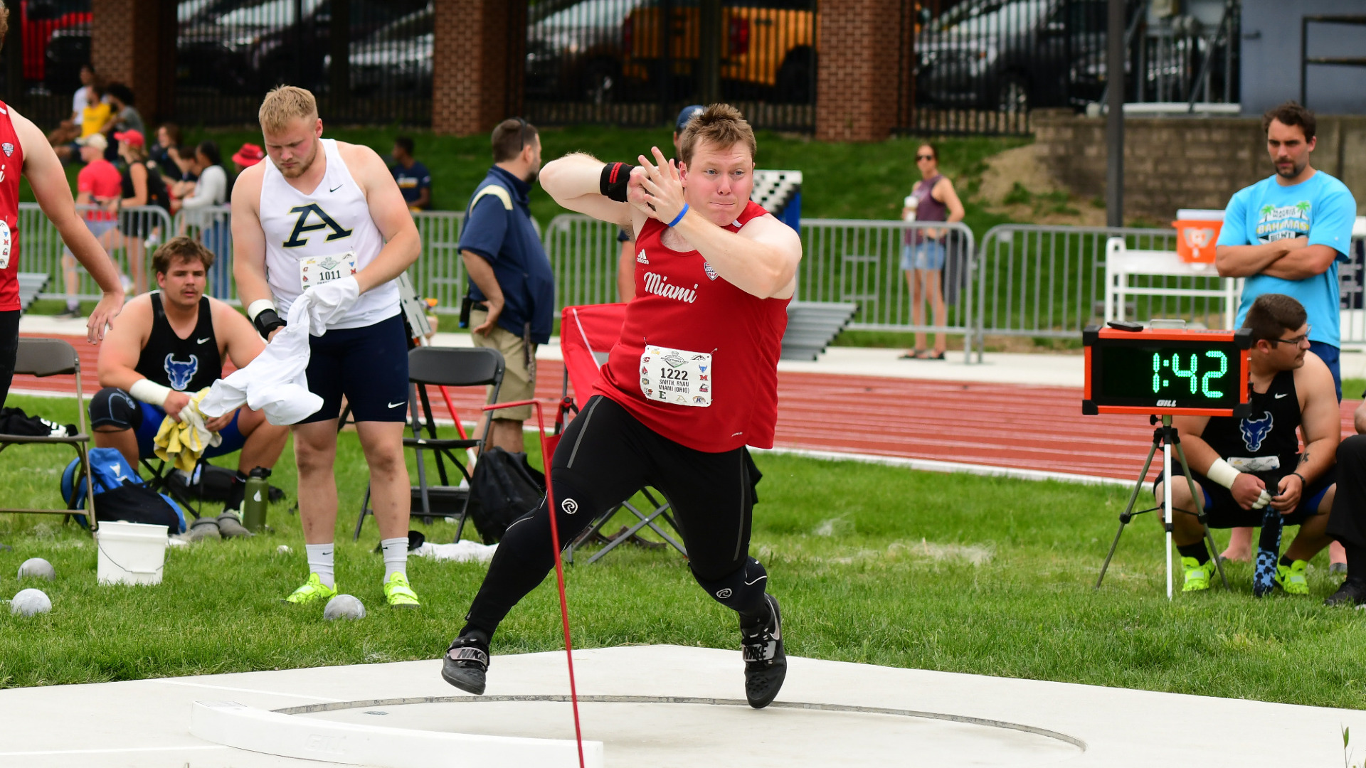 Ryan Smith - Track & Field, Cross Country - Miami University RedHawks