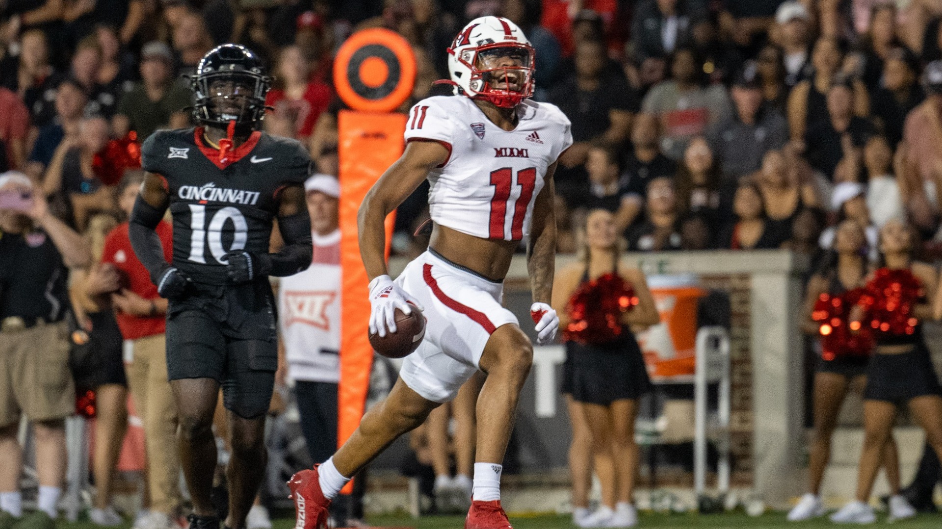 Javon Tracy - Football - Miami University RedHawks