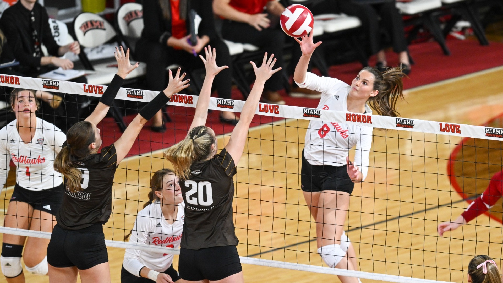 Maggie McCrary - Women's Volleyball - Miami University RedHawks