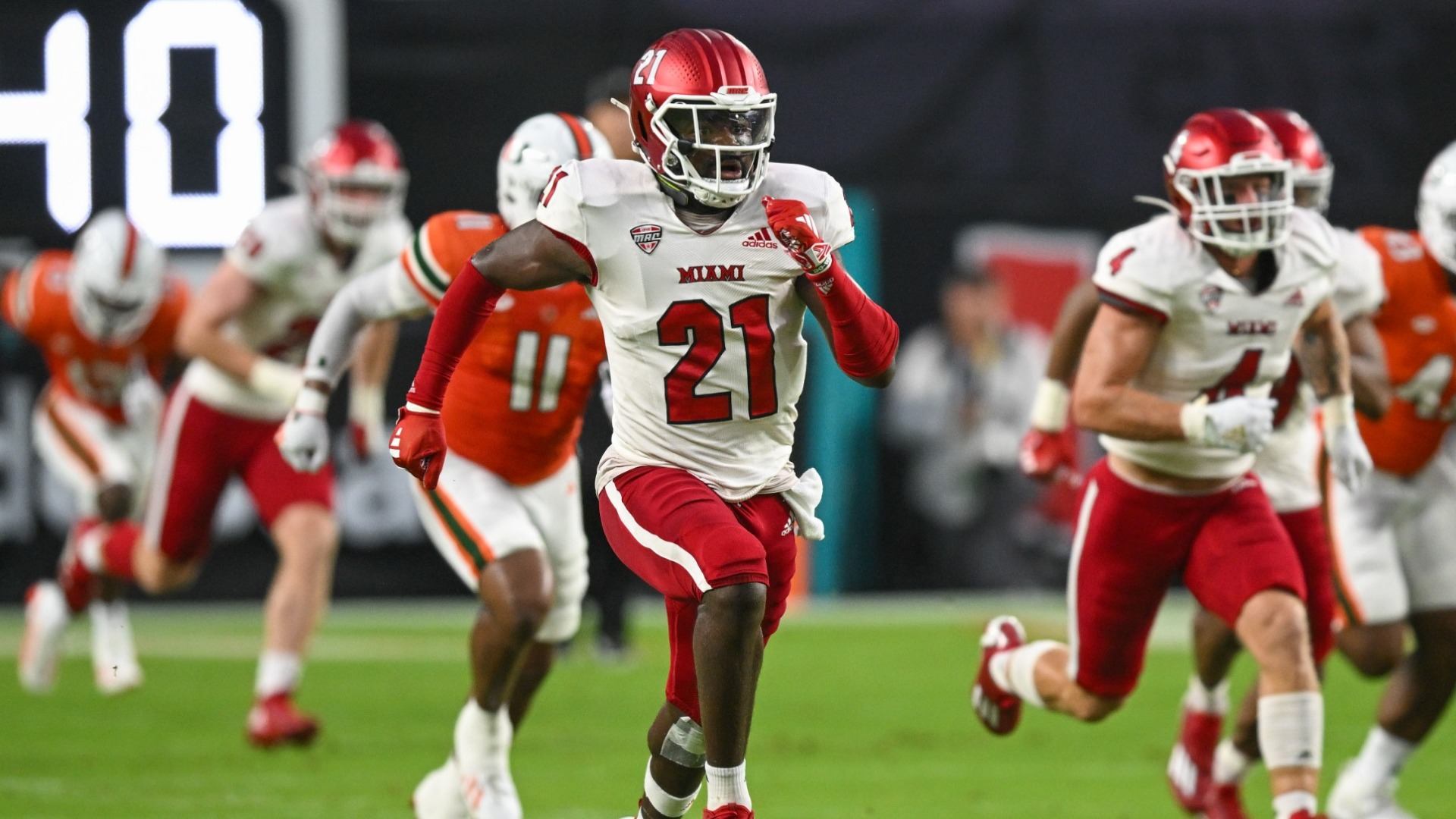 Michael Dowell - Football - Miami University RedHawks